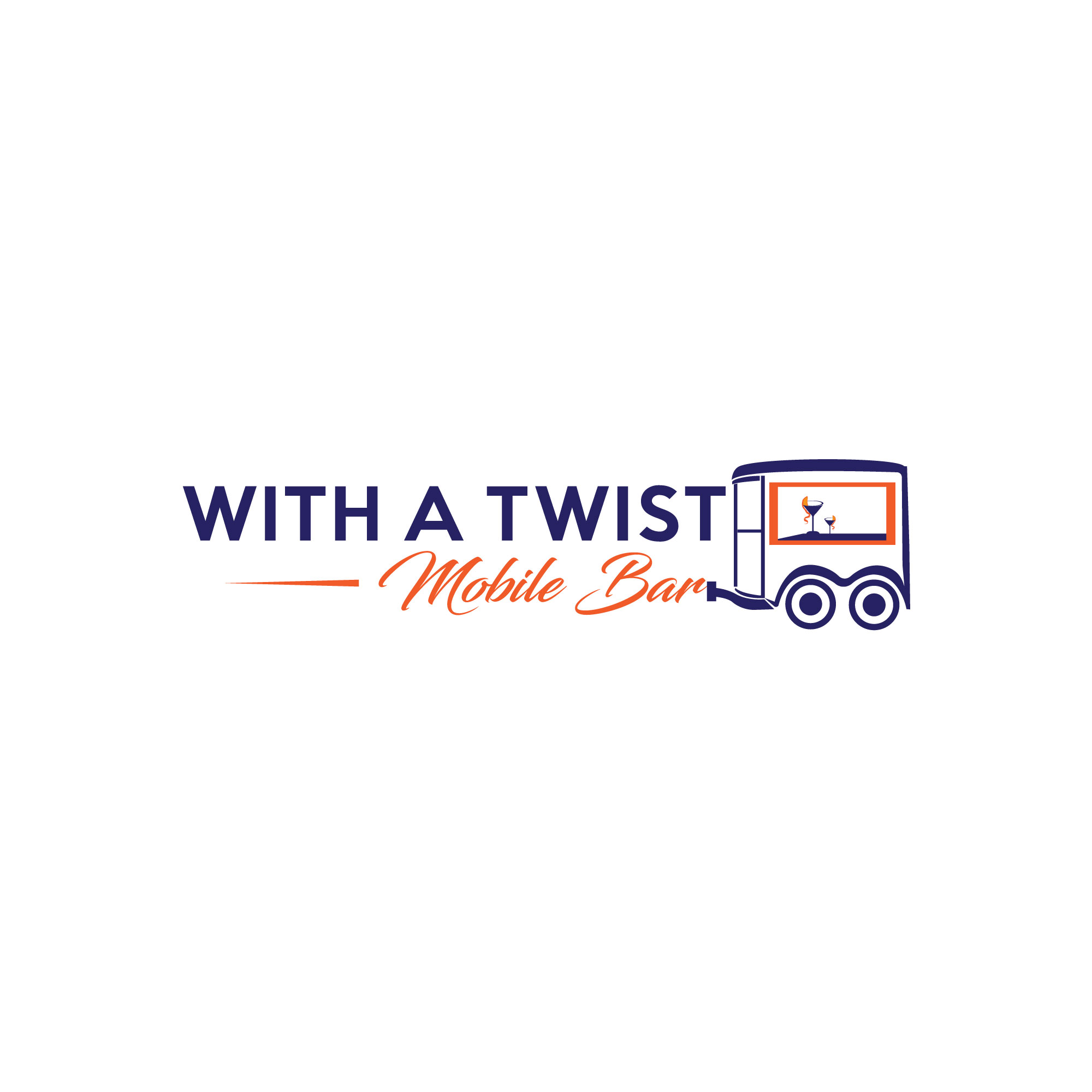 Elegant, Modern Logo Design for "With a Twist" and option of "With a ...