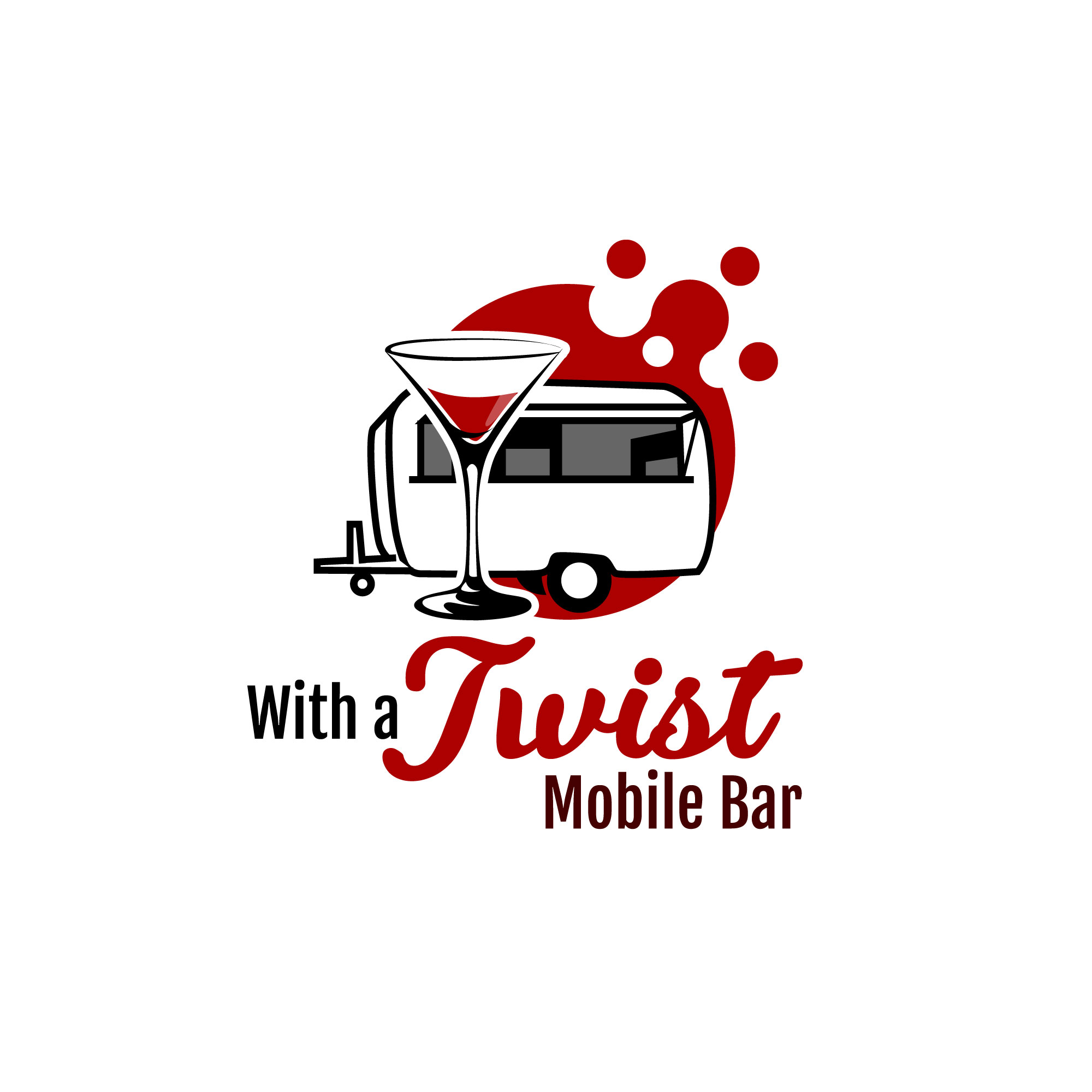 Elegant, Modern Logo Design for "With a Twist" and option of "With a ...