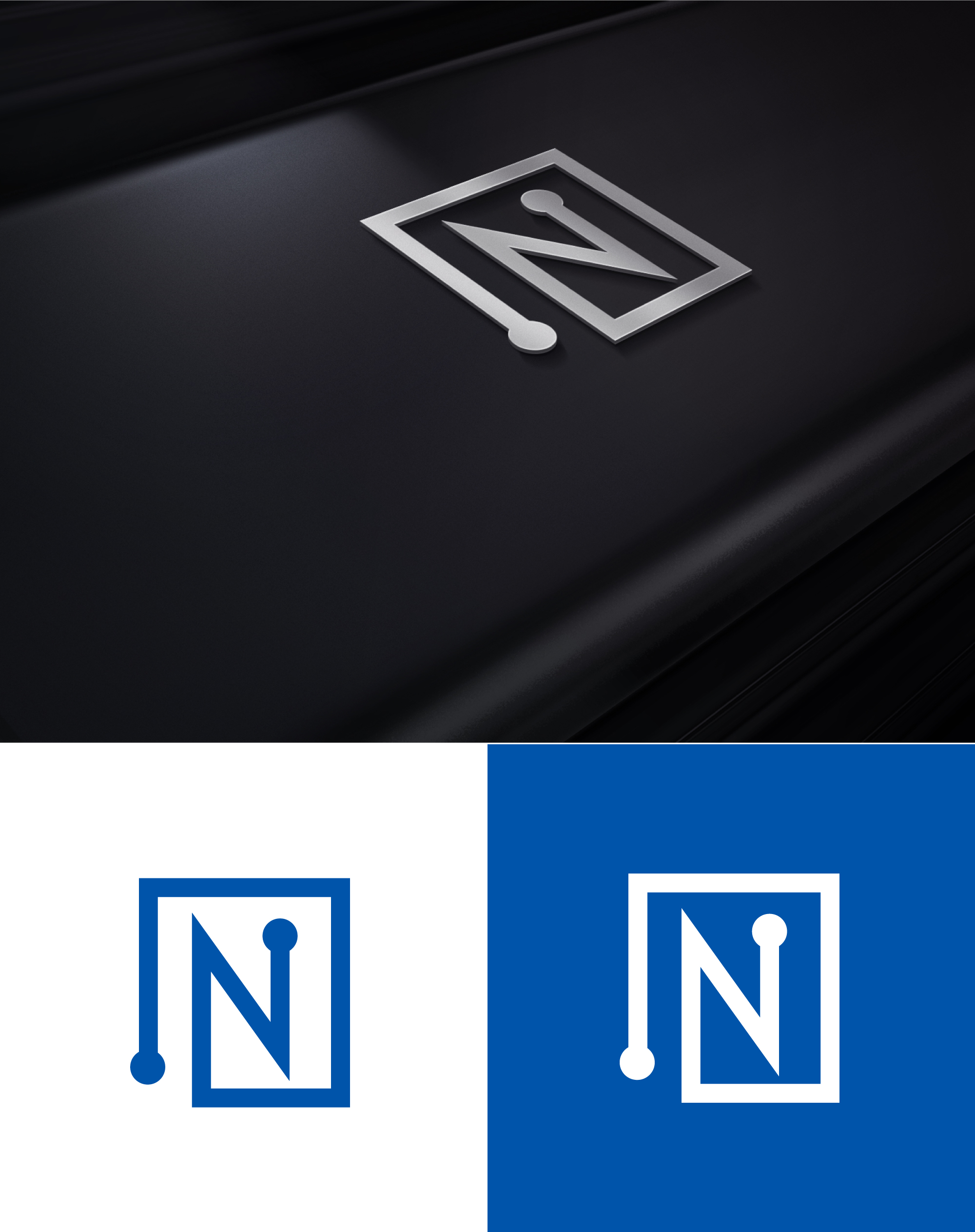Modern, Professional, Tech Logo Design for NuancedAI or NAI or N or ...