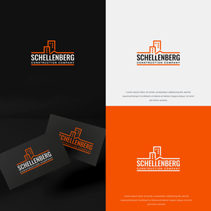 Company Logo/Marketing Material | 97 Logo Designs for Schellenberg Construction Company