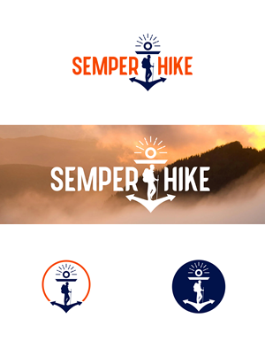 Logo for YouTube Channel named "Semper Hike" | 53 Logo Designs for ...