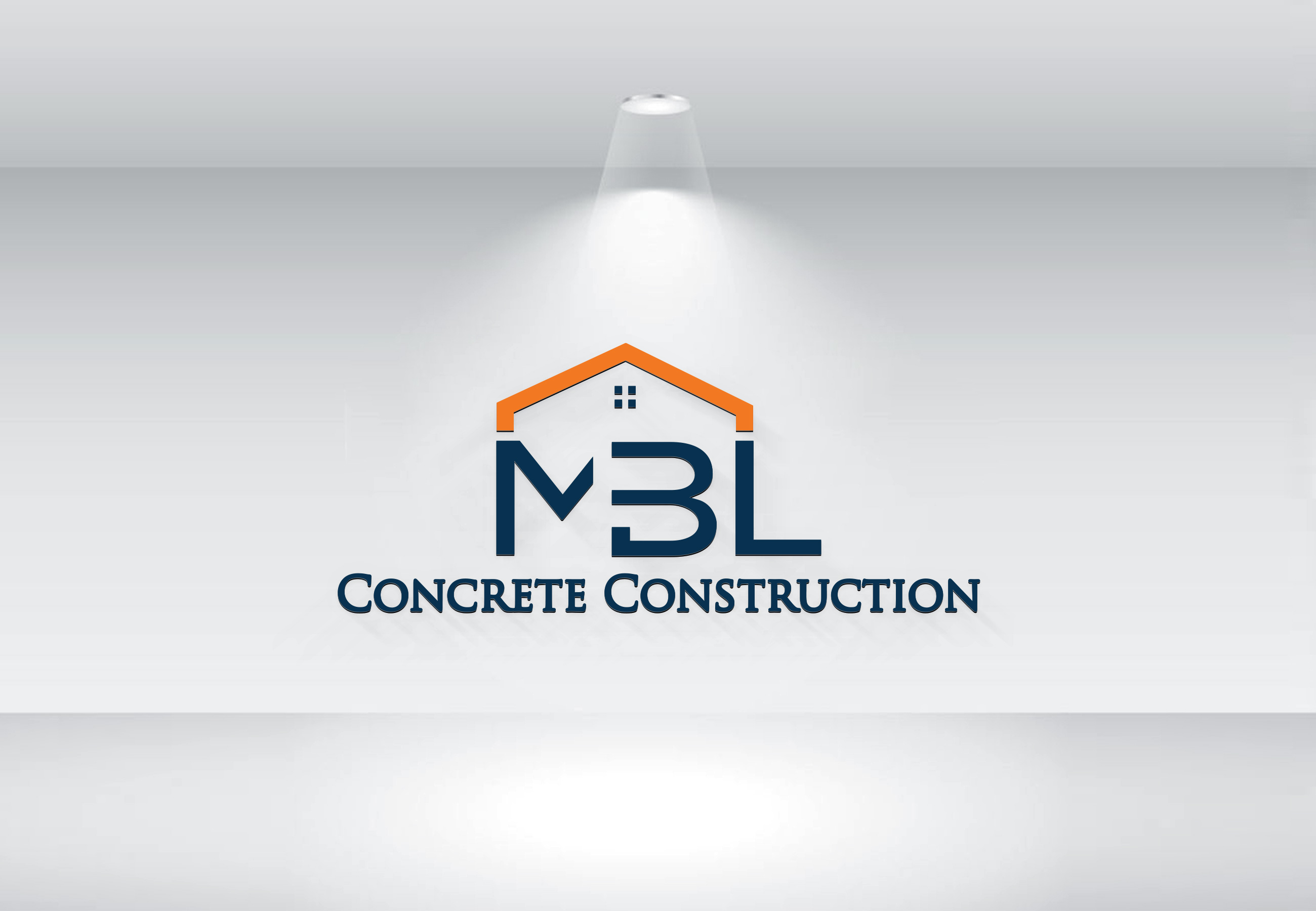 Logo Design for MBL Concrete Construction by RafiqulIslam | Design ...