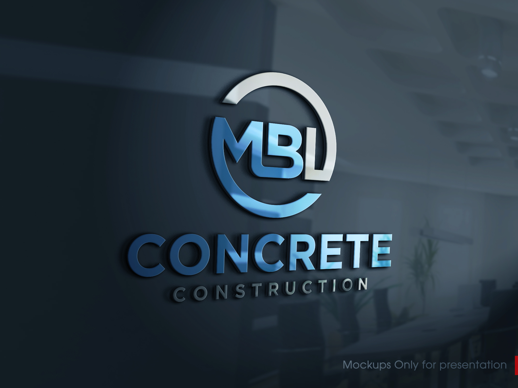Logo Design for MBL Concrete Construction by Mono.co | Design #30512874