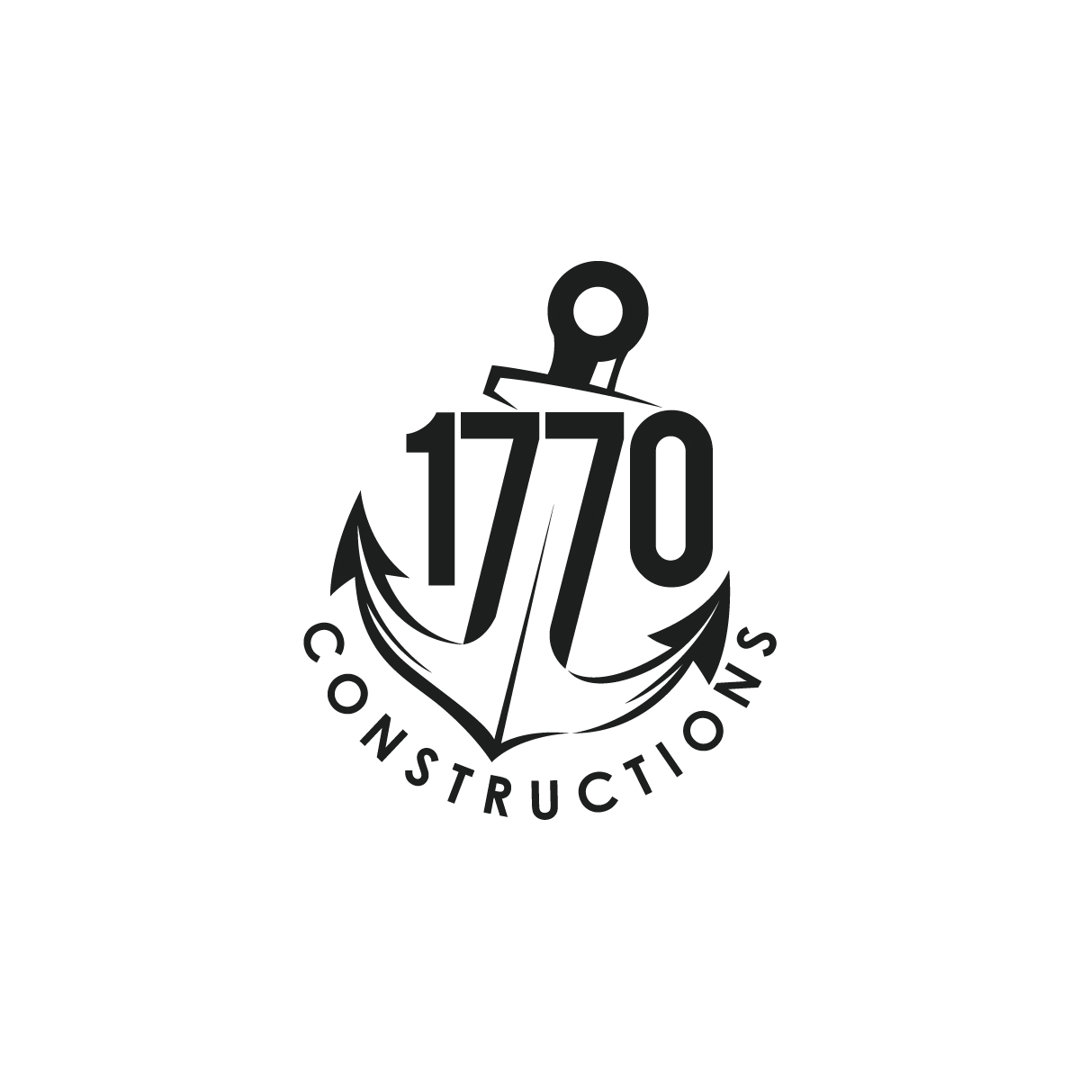 Serious, Masculine, Construction Logo Design for 1770 CONSTRUCTIONS by ...