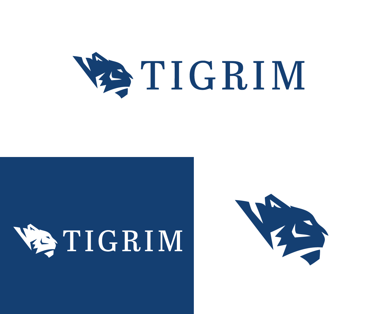 Logo Design for Tigrim by lima07 | Design #30523288