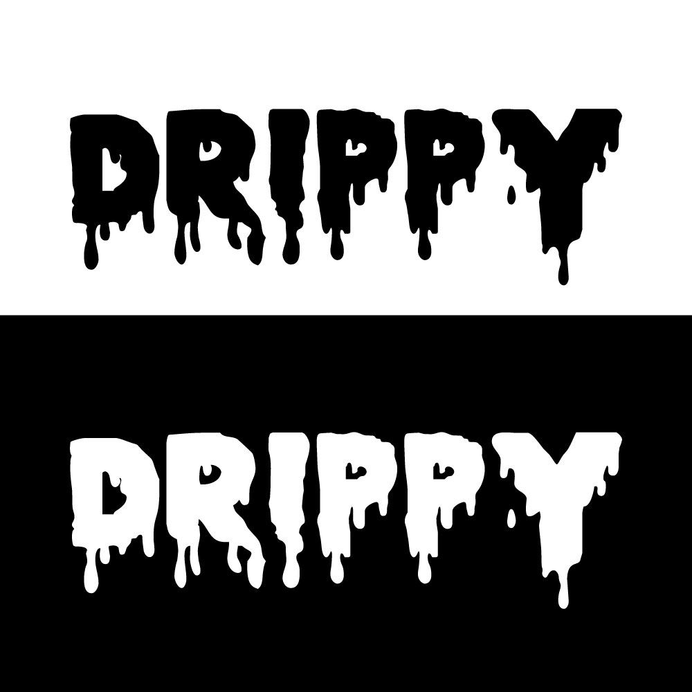 Elegant, Playful Logo Design for Drippy by justinlanz | Design #30532526