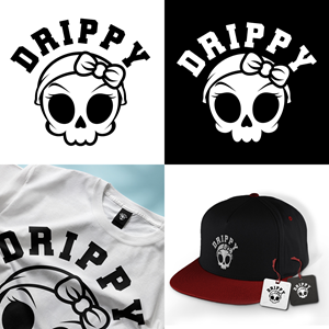 Logo for Drippy | 168 Logo Designs for Drippy