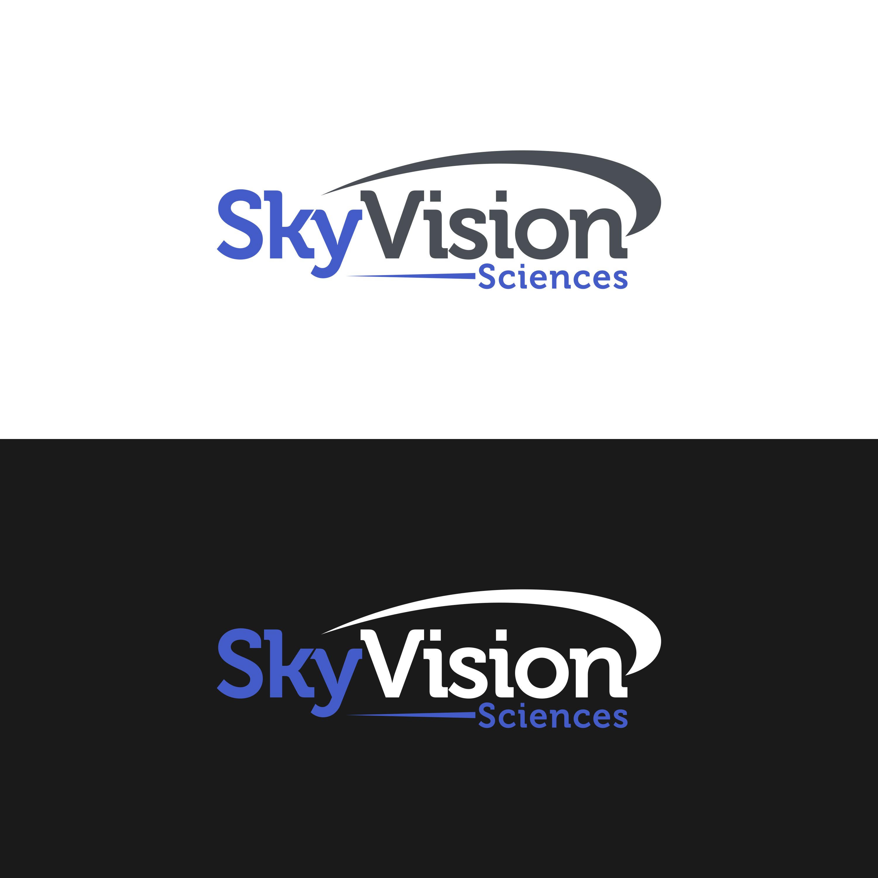 Logo Design for We need SkyVision Sciences to be attached with the logo ...