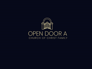Open Door Church logo design. | 318 Logo Designs for Open Door A Church ...