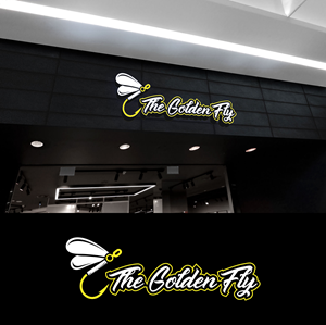 Logo Design for An 18ct Golden Fly | 49 Logo Designs for The Golden Fly