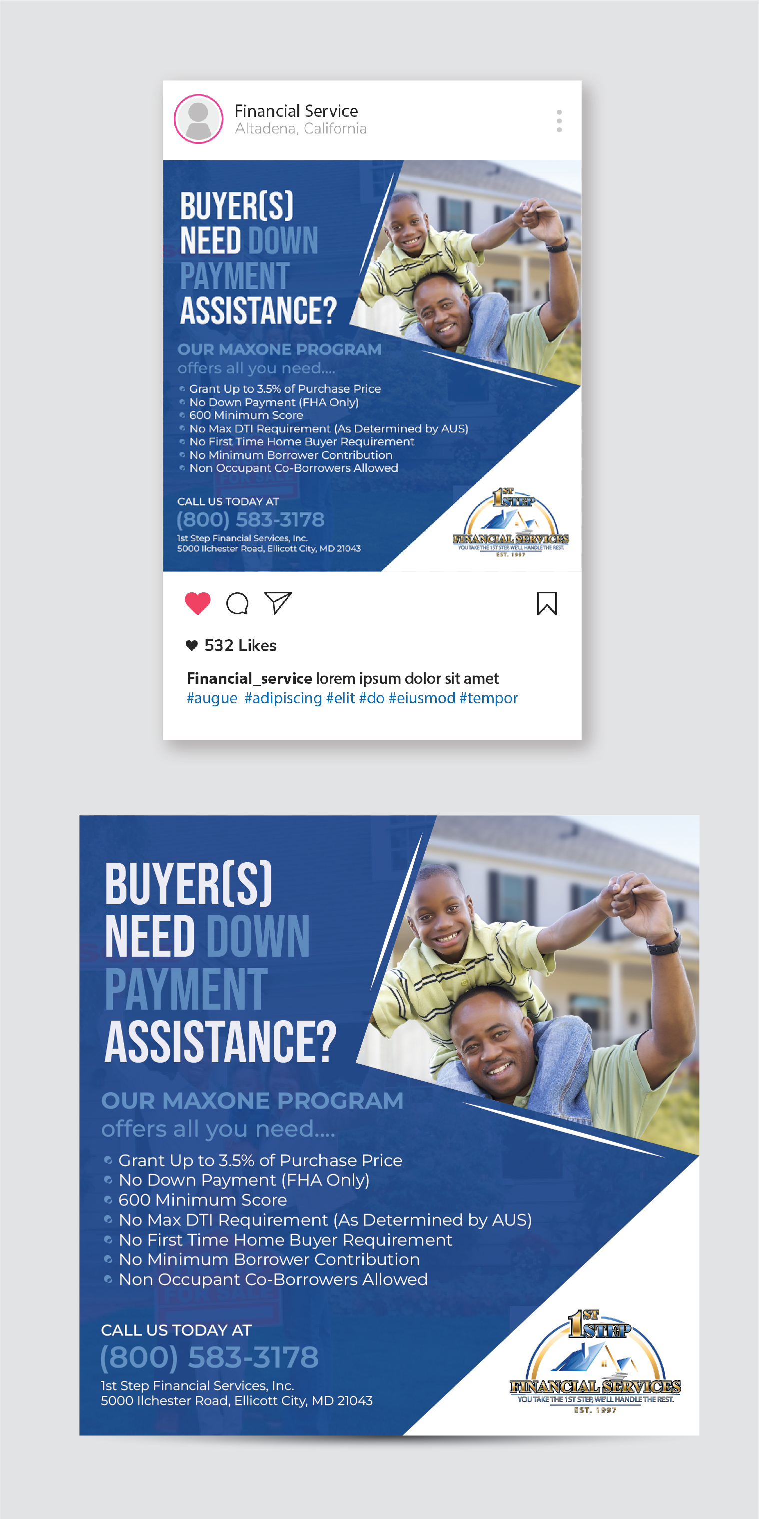 Elegant, Playful Flyer Design for a Company by 3Guys | Design #30523282