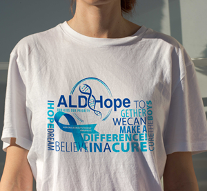 Radiant Courage: ALD HOPE T-Shirt Design Project | 45 T-shirt Designs ...