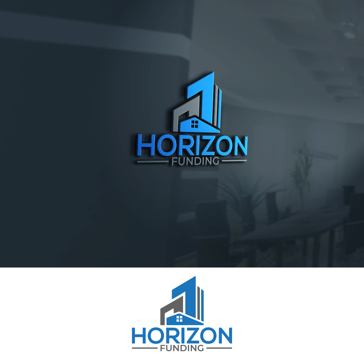 Logo Design for Horizon Funding (optional subtext welcome) by ...