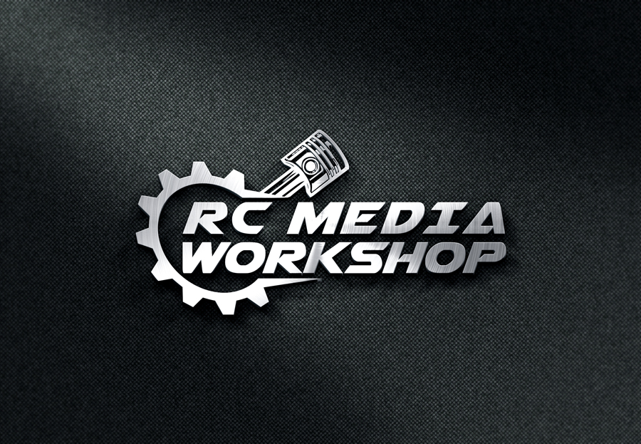 Bold, Masculine, Remote Controlled Cars Logo Design for RC Media Workshop by the majestic design ...