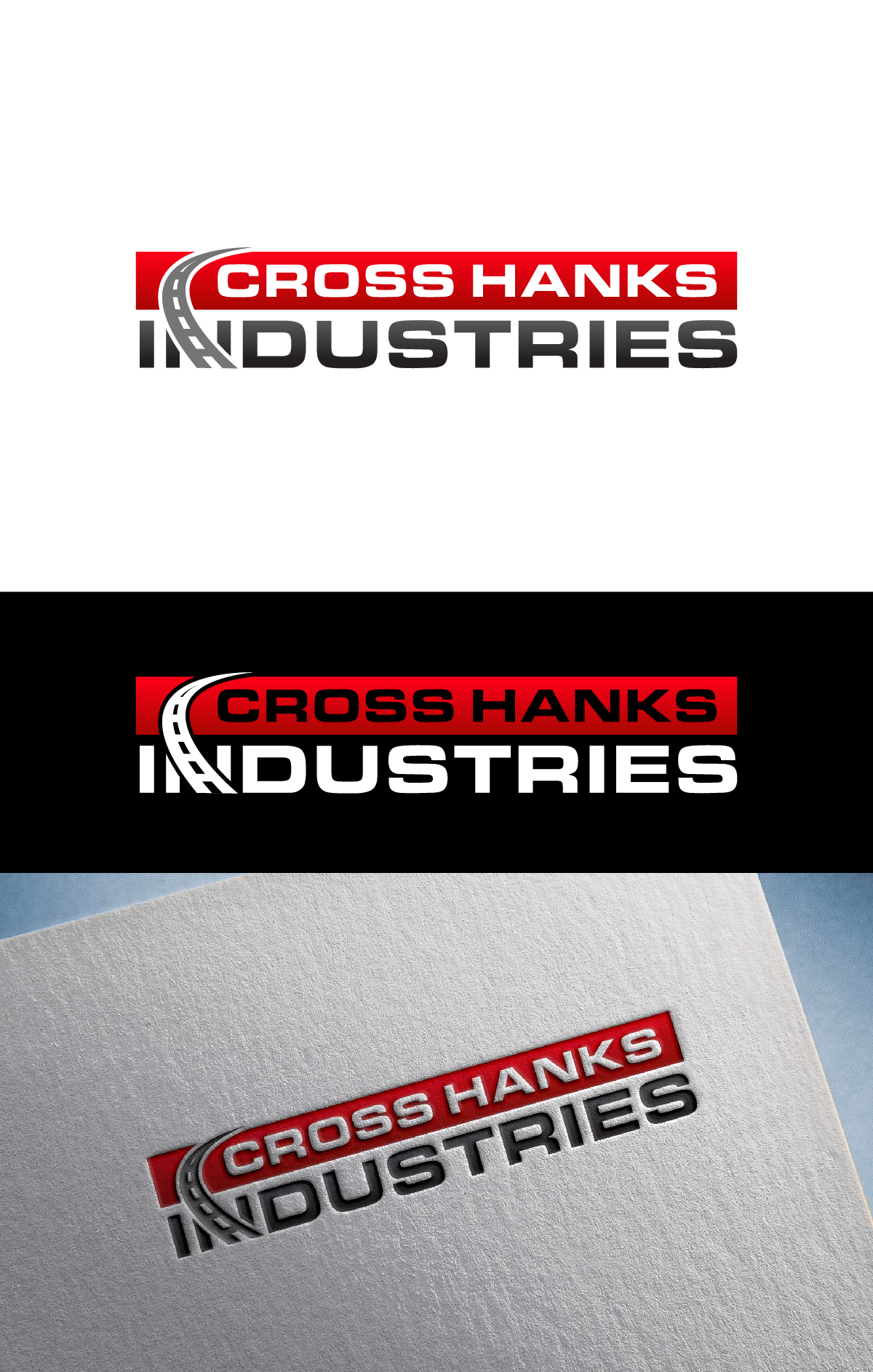 Logo Design for CROSS HANKS INDUSTRIES by RainART | Design #30529436