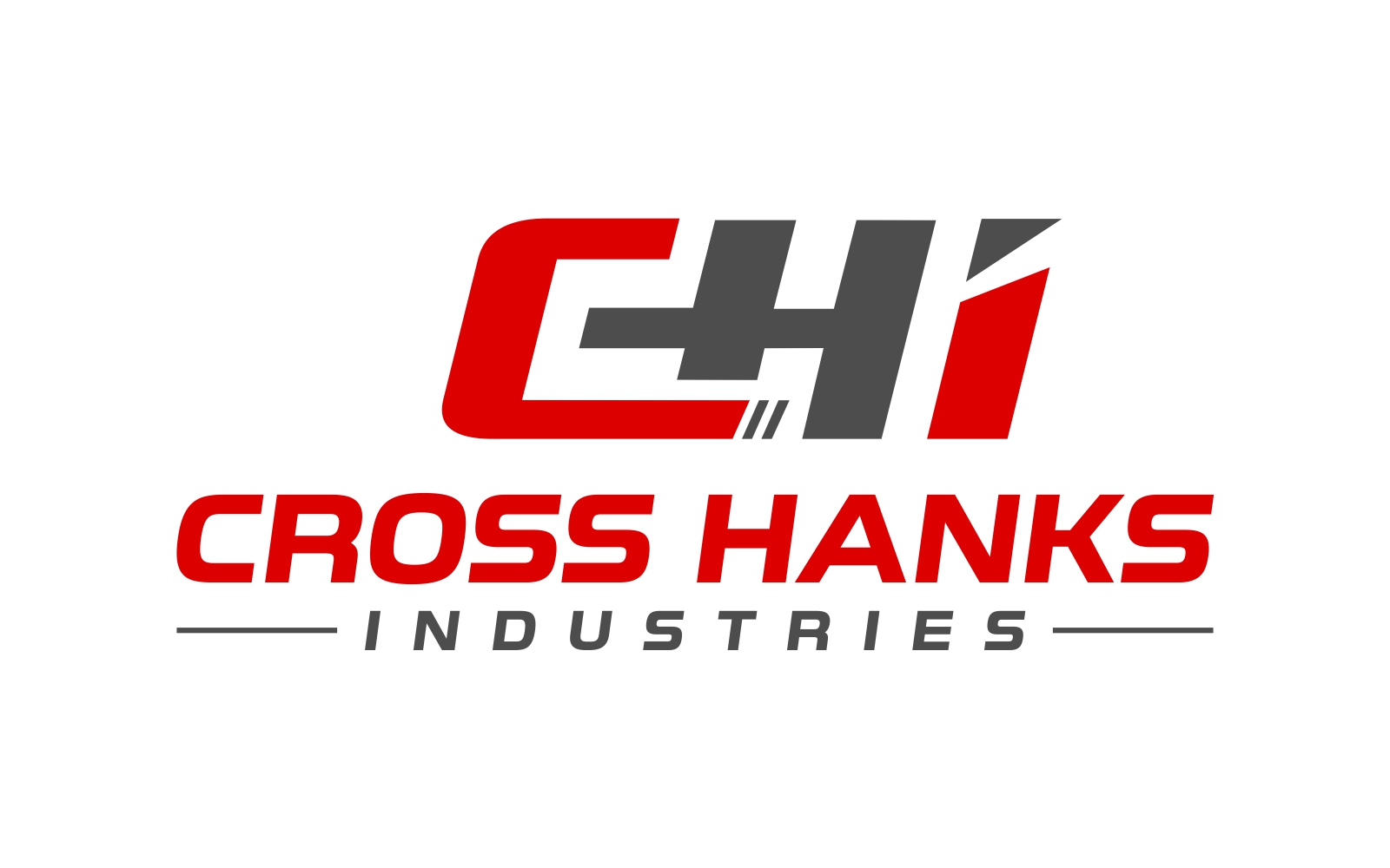 Logo Design for CROSS HANKS INDUSTRIES by Apple Dsigner | Design #30550394