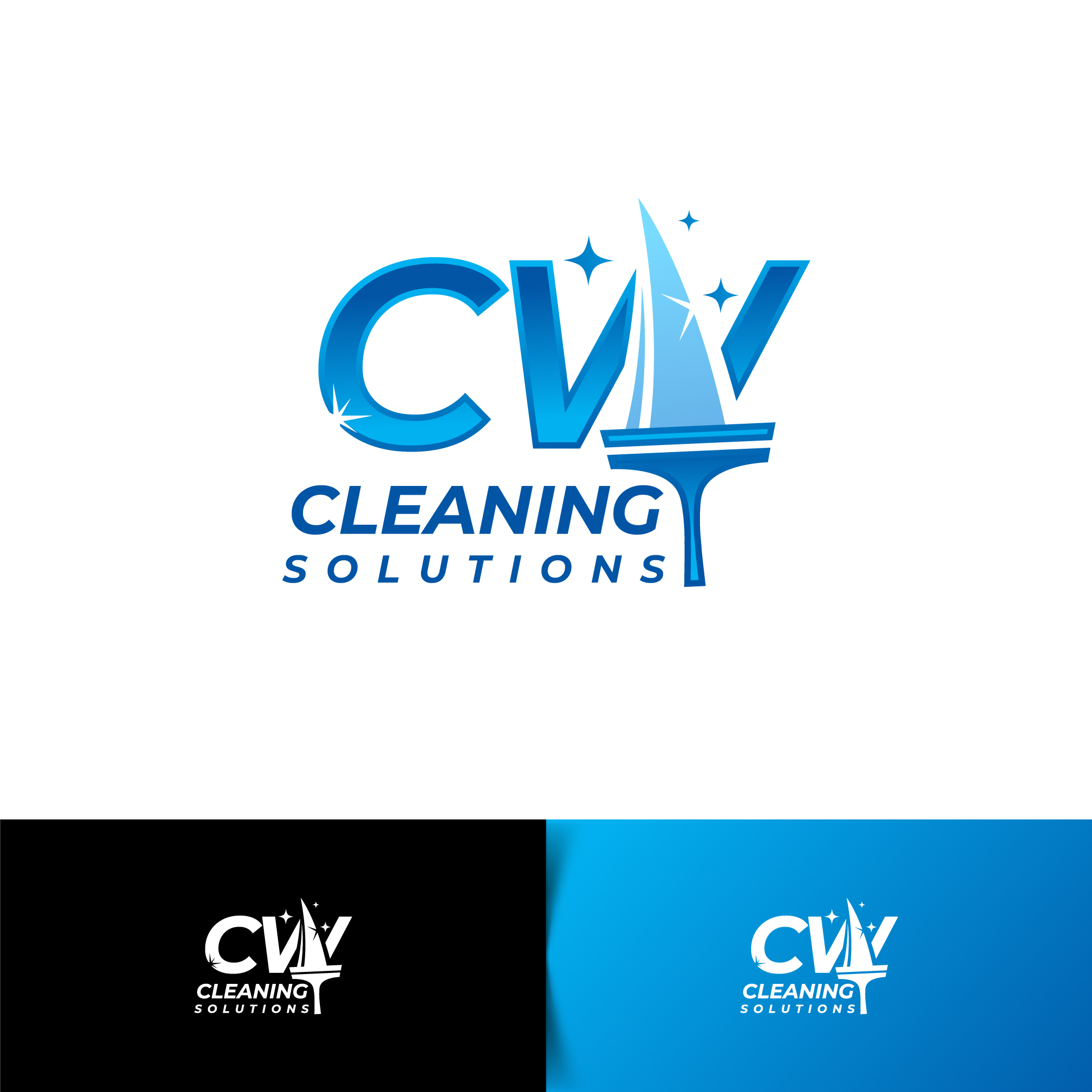 Elegant, Playful Logo Design for NC cleaning solutions by anitasamanta ...