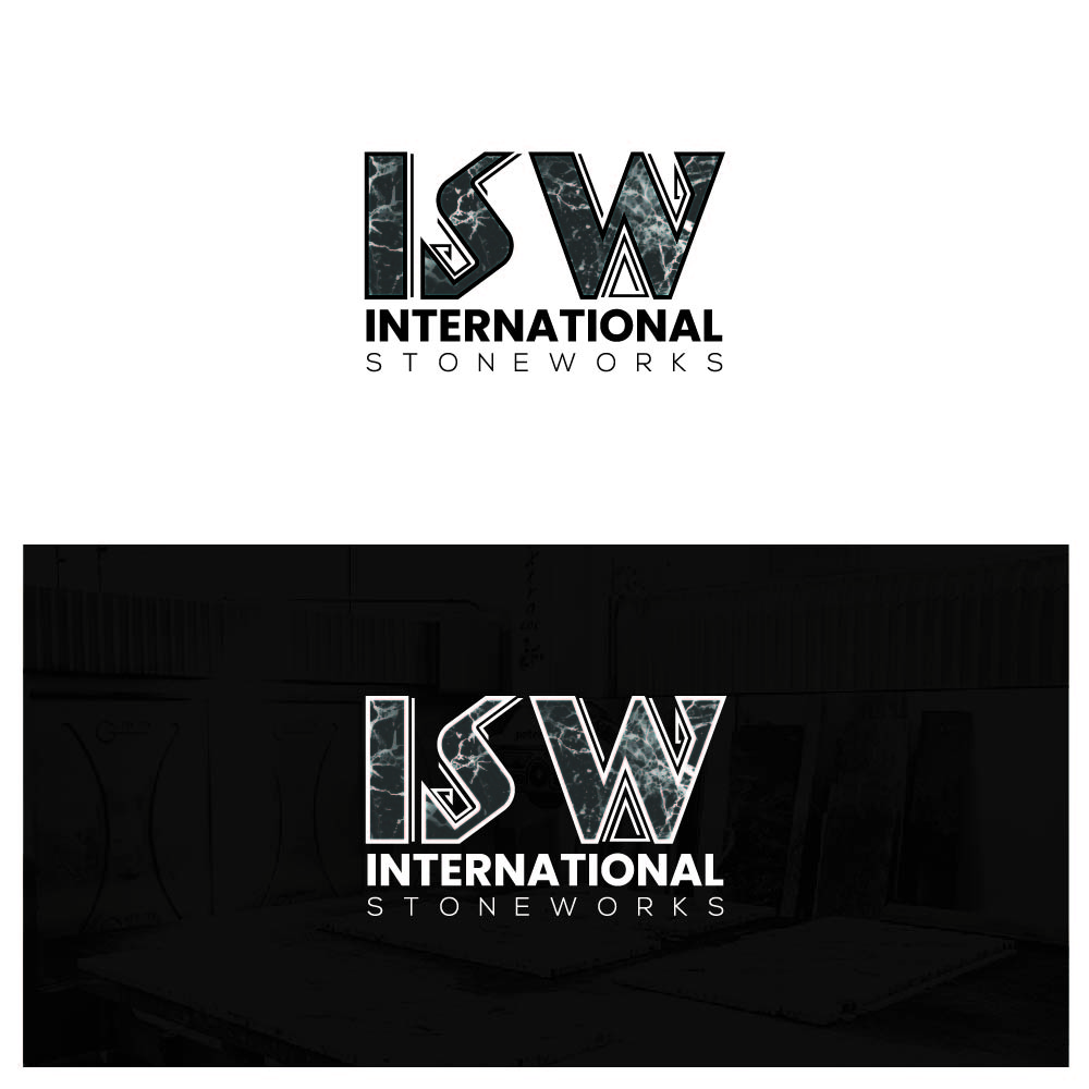 Serious, Professional Logo Design for International Stoneworks by ...
