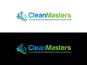 CleanMasters LLC | 139 Logo Designs for Commercial and Residential ...