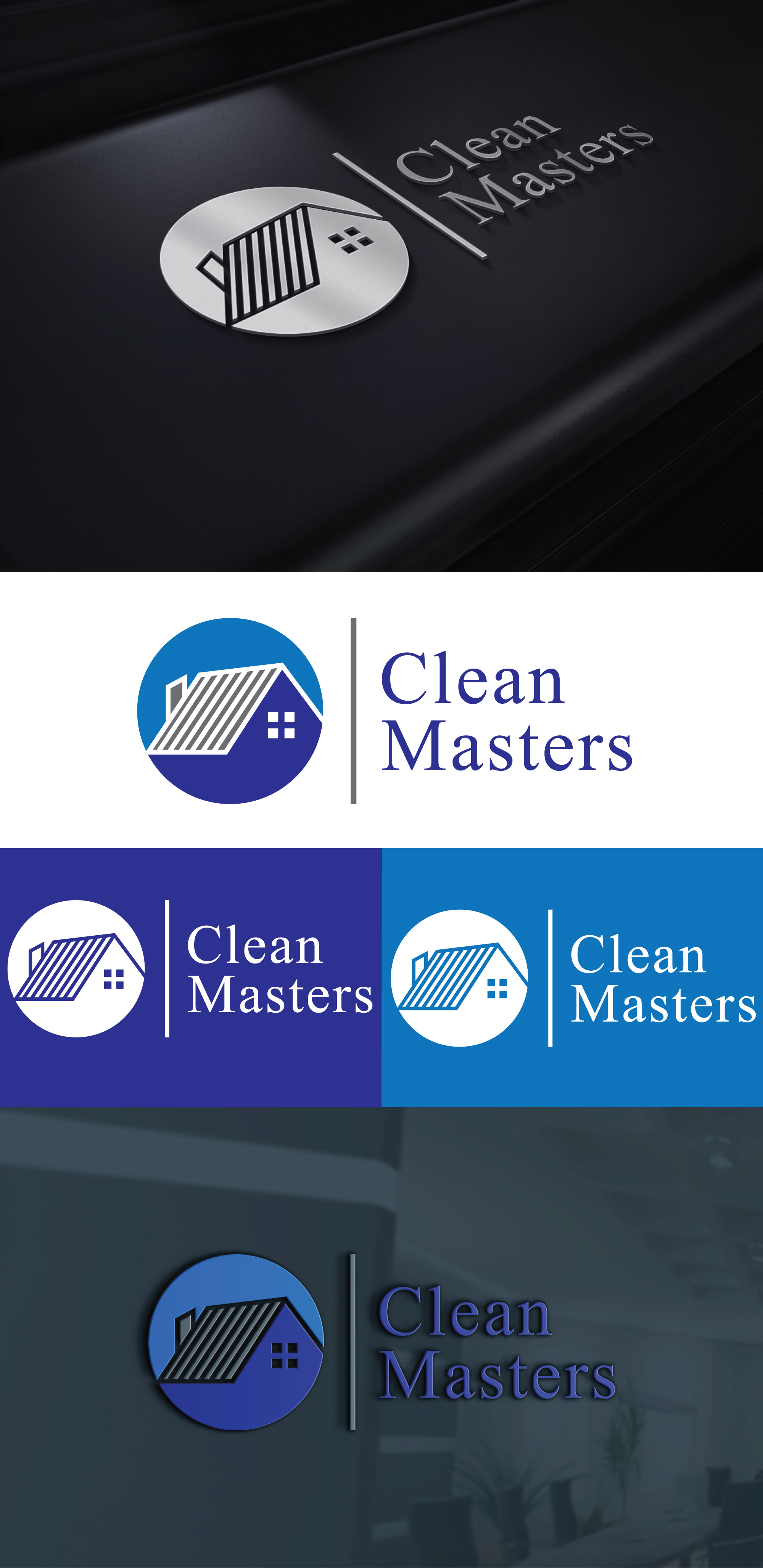 Bold, Serious, Cleaning / Janitorial / Building Mainenence Logo Design ...