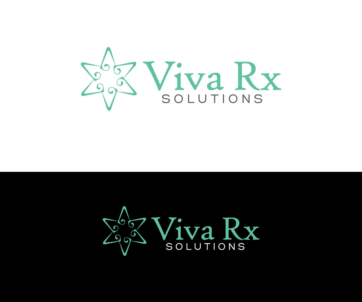 Professional, Colorful, Pharmacy Logo Design for Viva Rx Solutions by ...