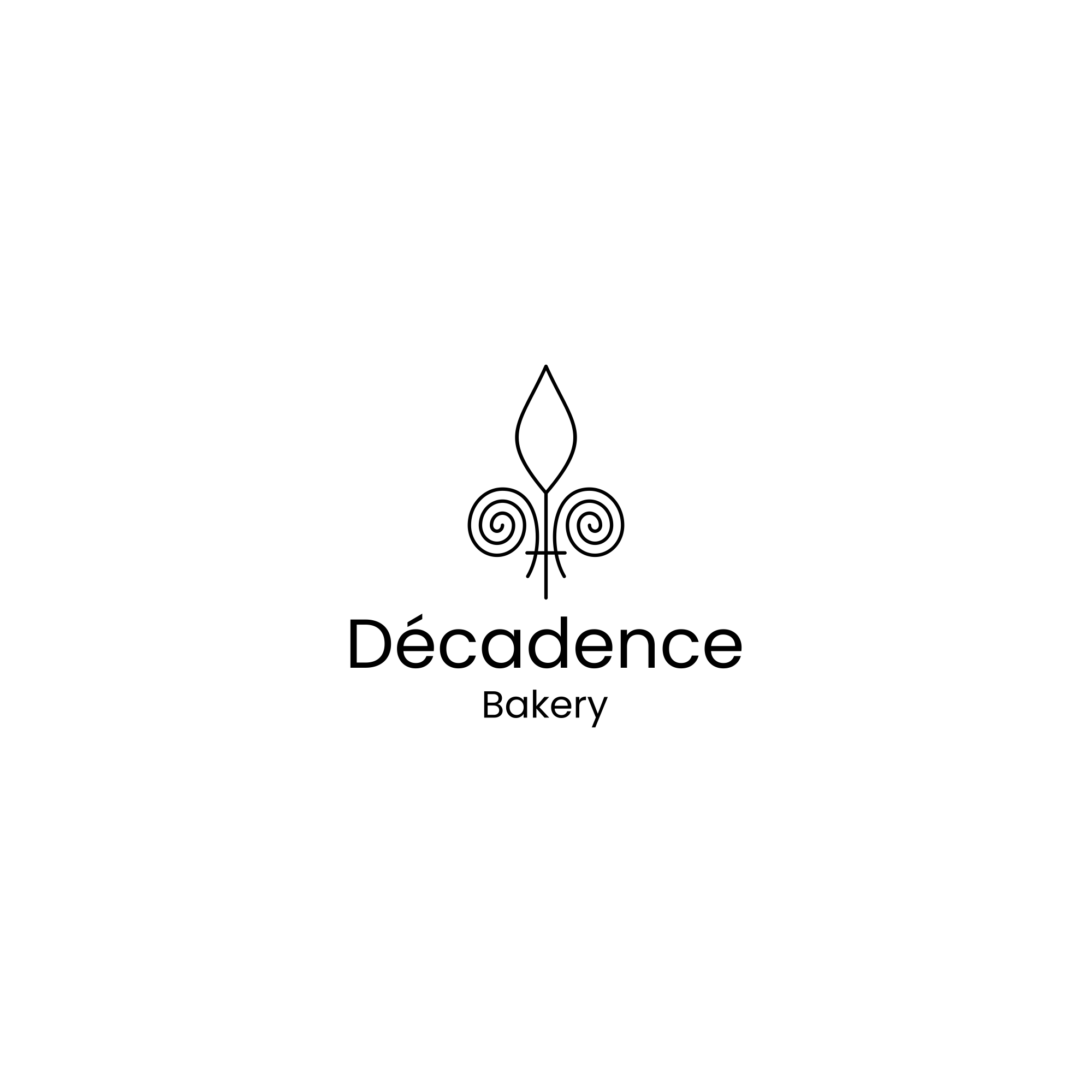 Logo Design for Décadence Bakery by Masio_ | Design #30587441