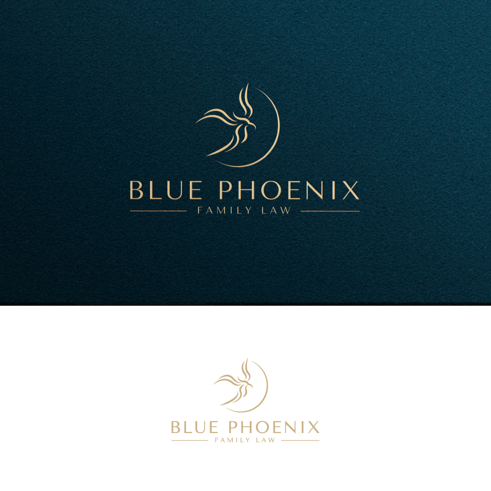 Upmarket, Serious, Legal services Logo Design for Blue Phoenix Family ...
