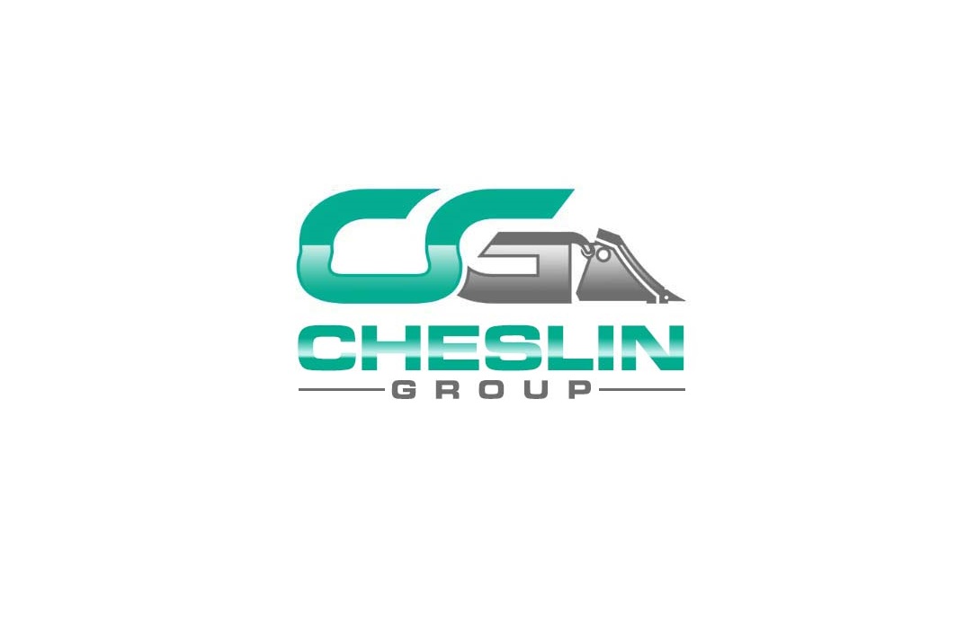 Modern, Professional, Groundwork / Construction Logo Design for CHESLIN ...