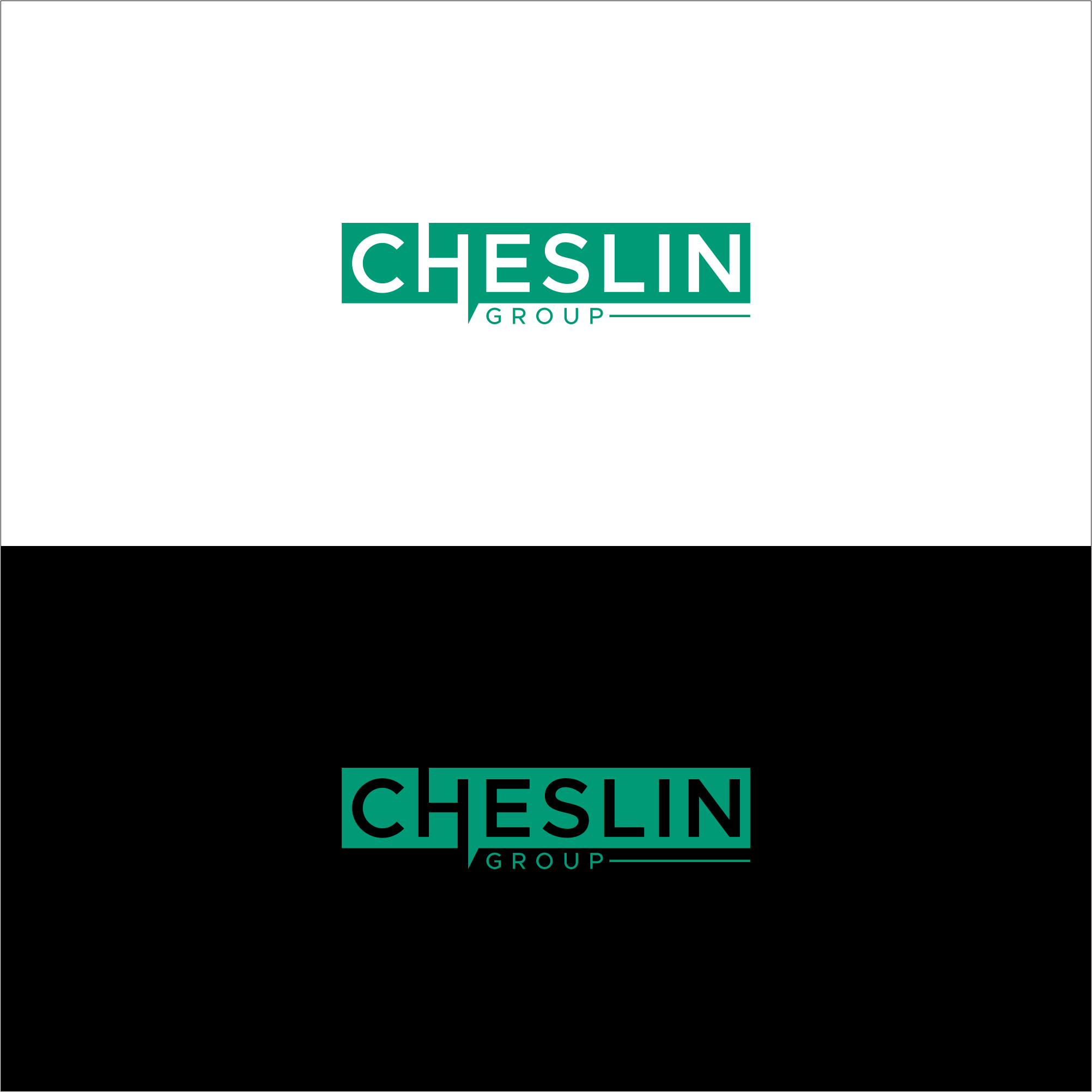 Modern, Professional, Groundwork / Construction Logo Design for CHESLIN ...