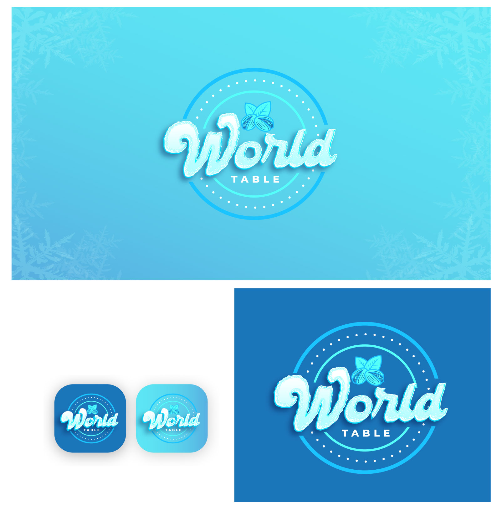 Elegant, Playful, food Logo Design for Worlds Table by victipedia ...