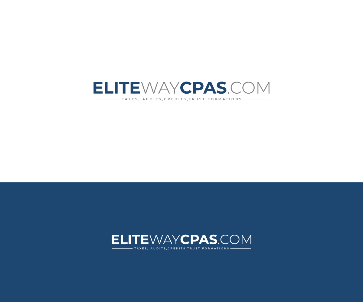 Elegant, Playful, cpa firm Logo Design for Taxes, audits,credits,Trust ...