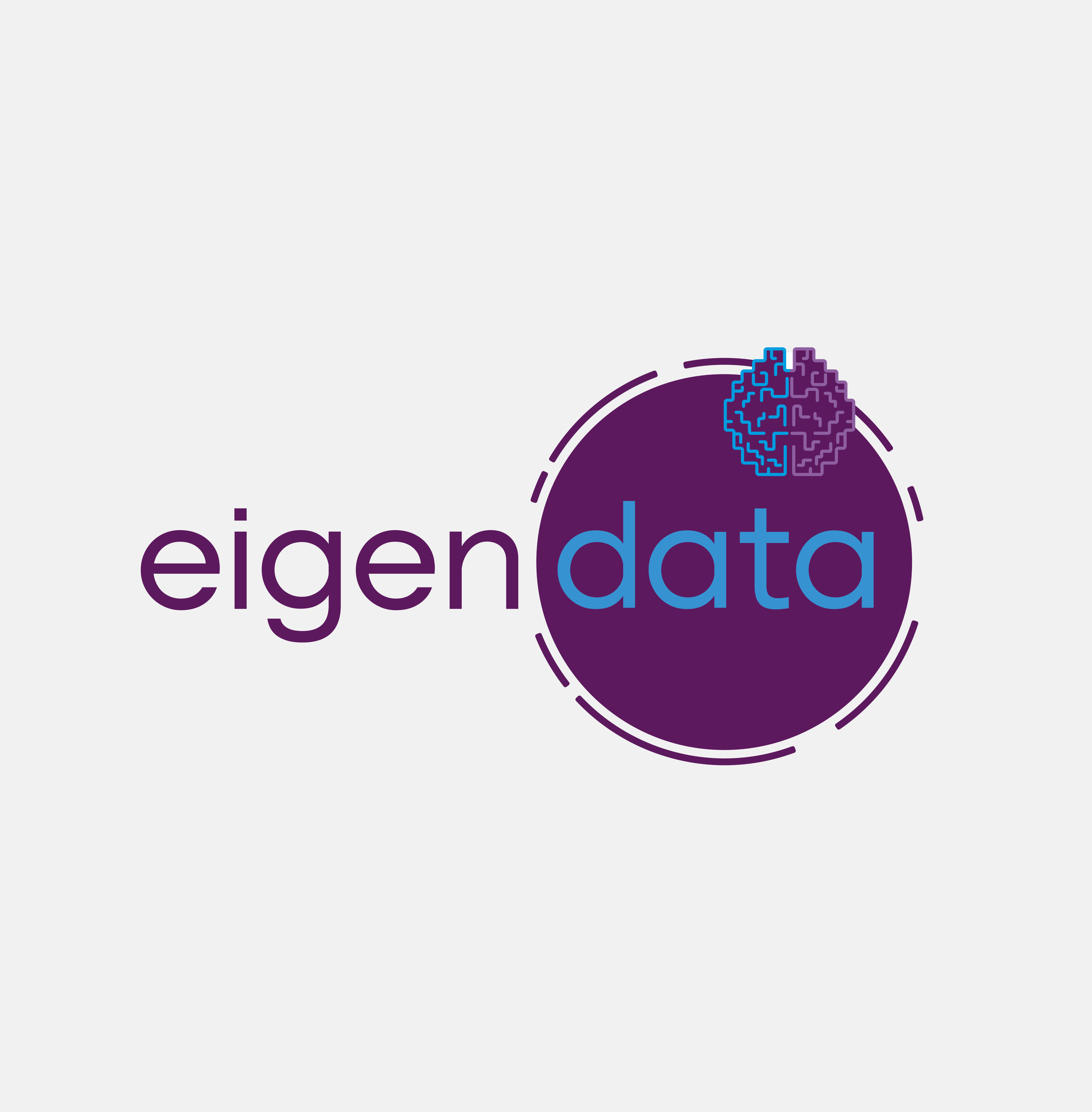 Elegant, Modern, AI, tech Logo Design for Eigendata by COTTA - STUDIO ...