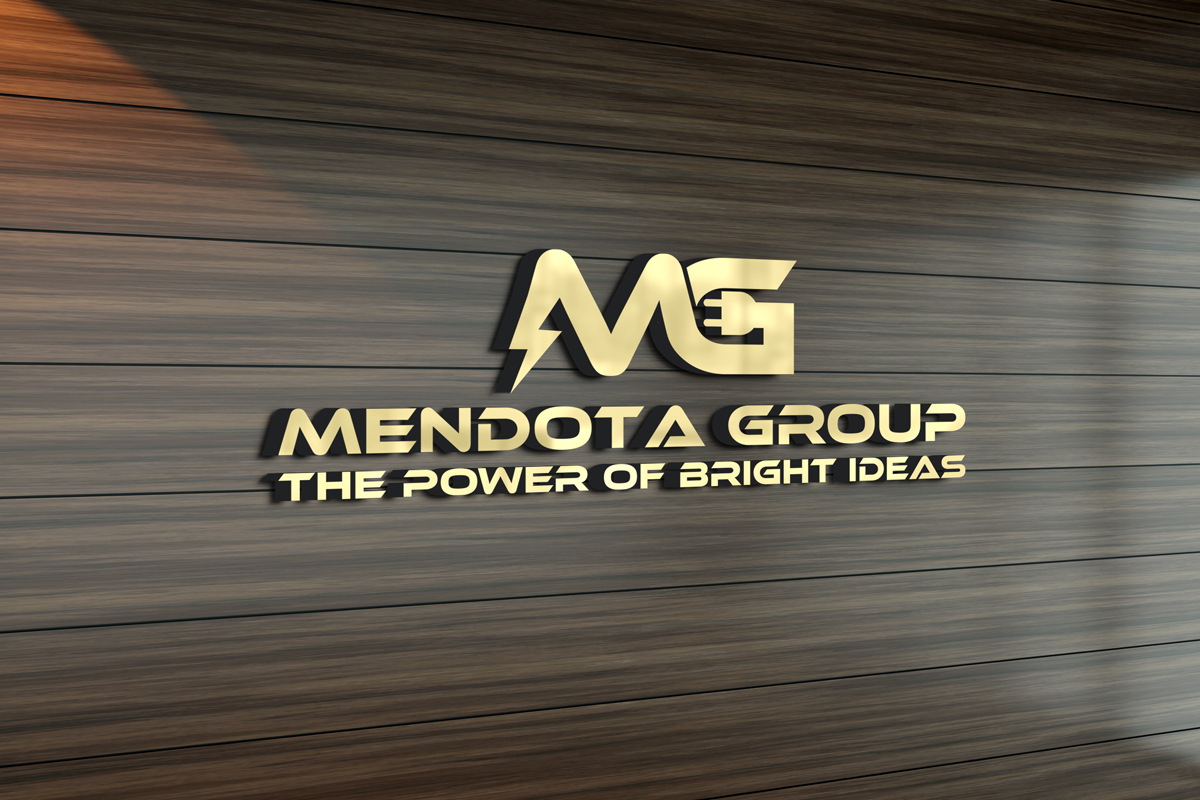 Professional, Bold Logo Design for Mendota Group or MG. We would also ...