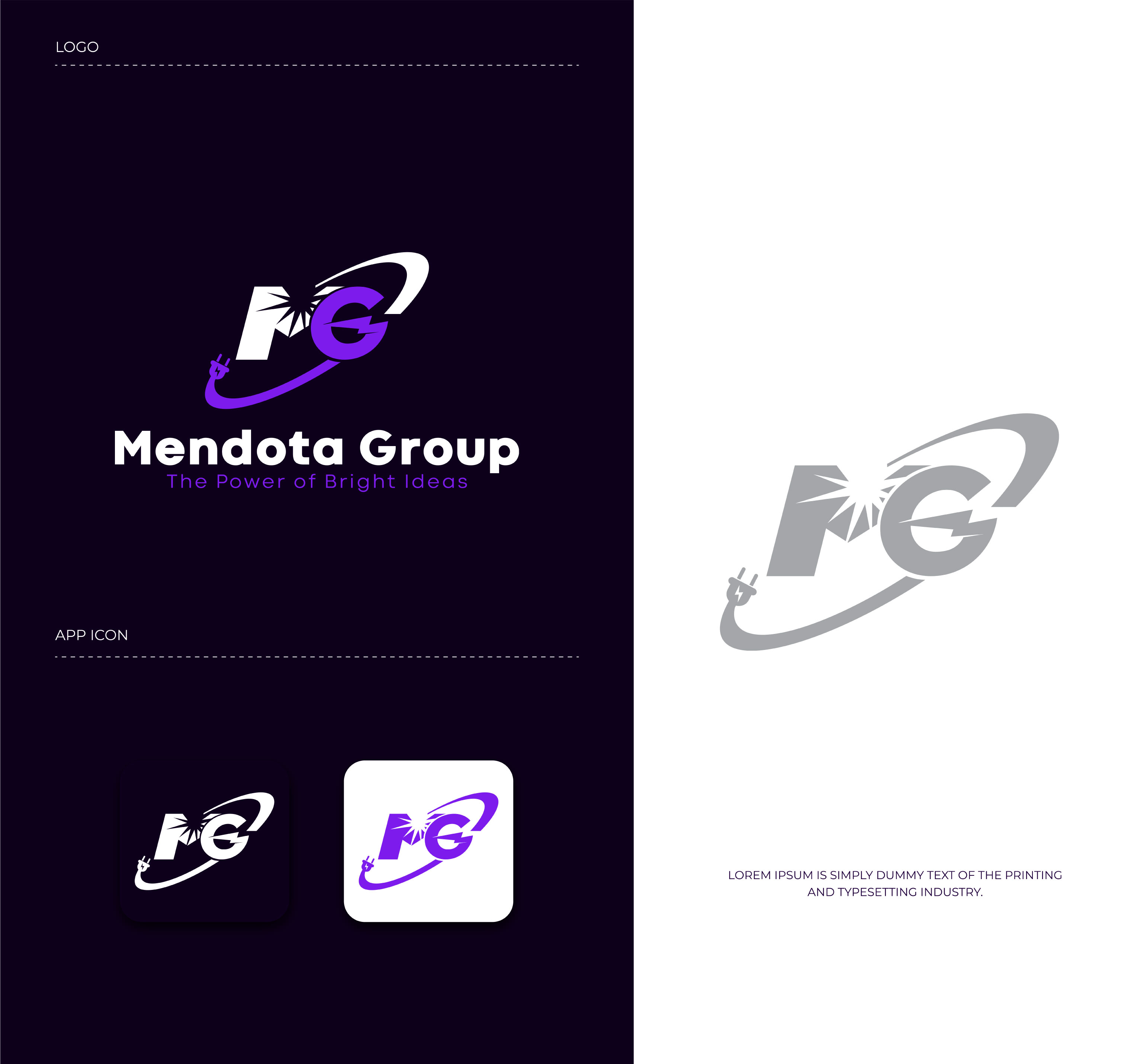 Professional, Bold Logo Design for Mendota Group or MG. We would also ...