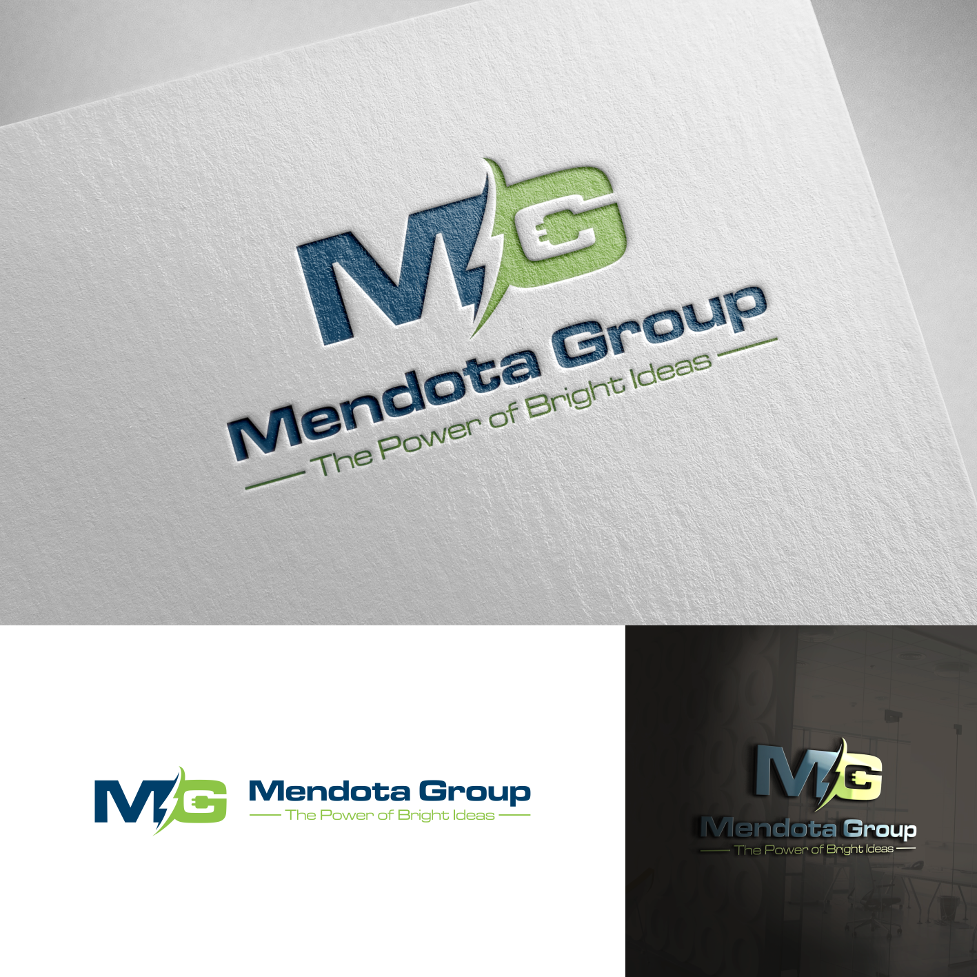 Professional, Bold Logo Design for Mendota Group or MG. We would also ...