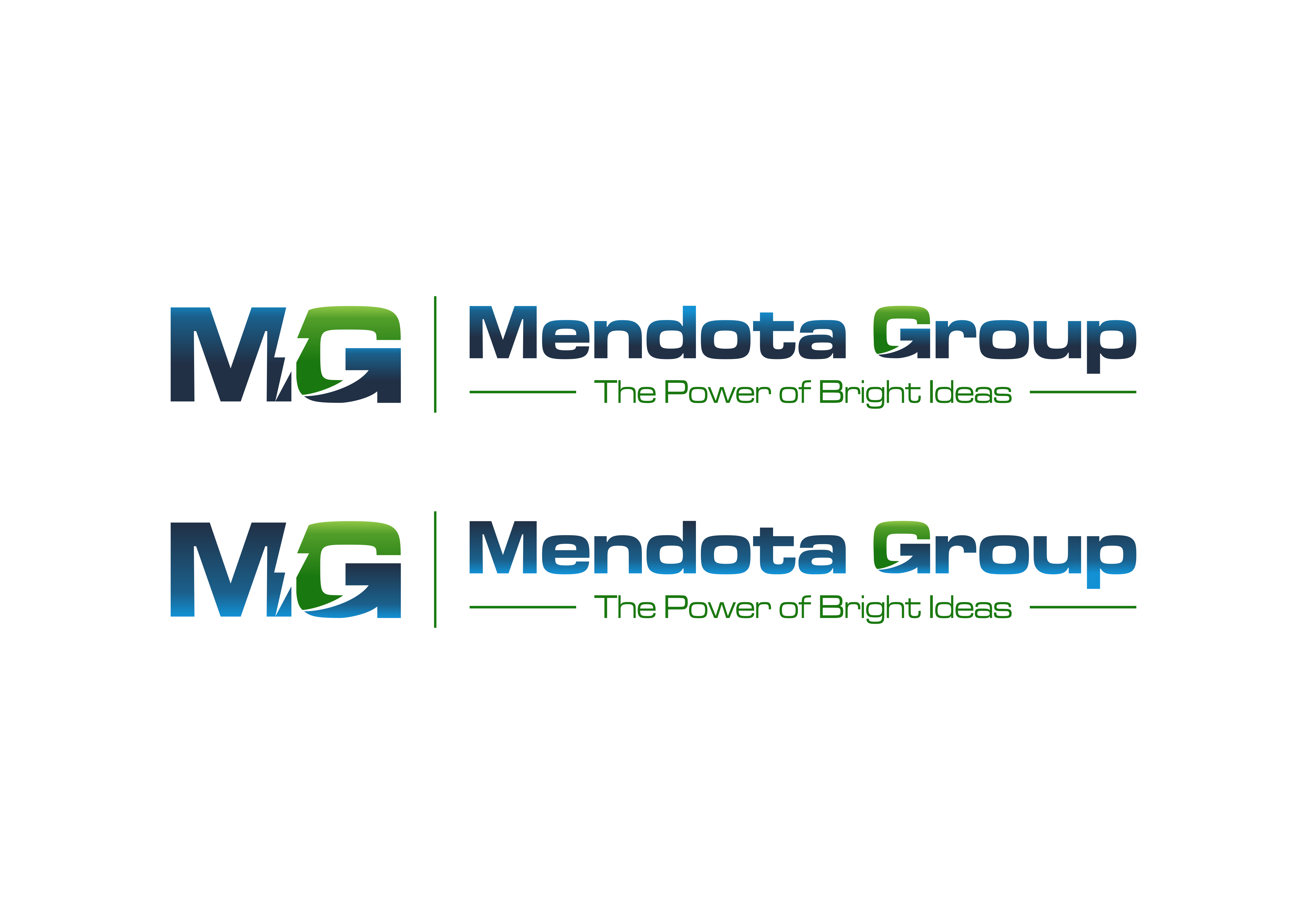 Professional, Bold Logo Design for Mendota Group or MG. We would also ...