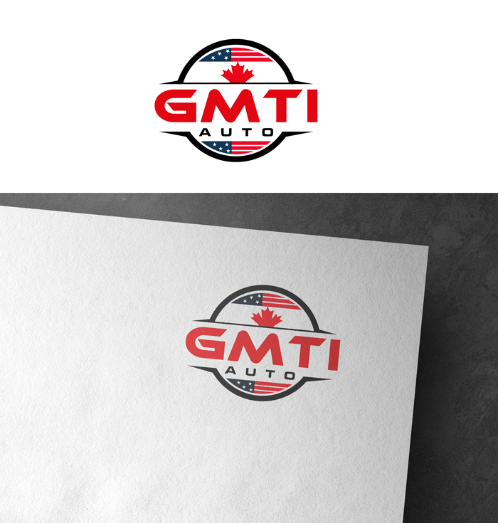 Elegant, Playful, Automotive Industry Logo Design for "GMTI" or "GMTI ...