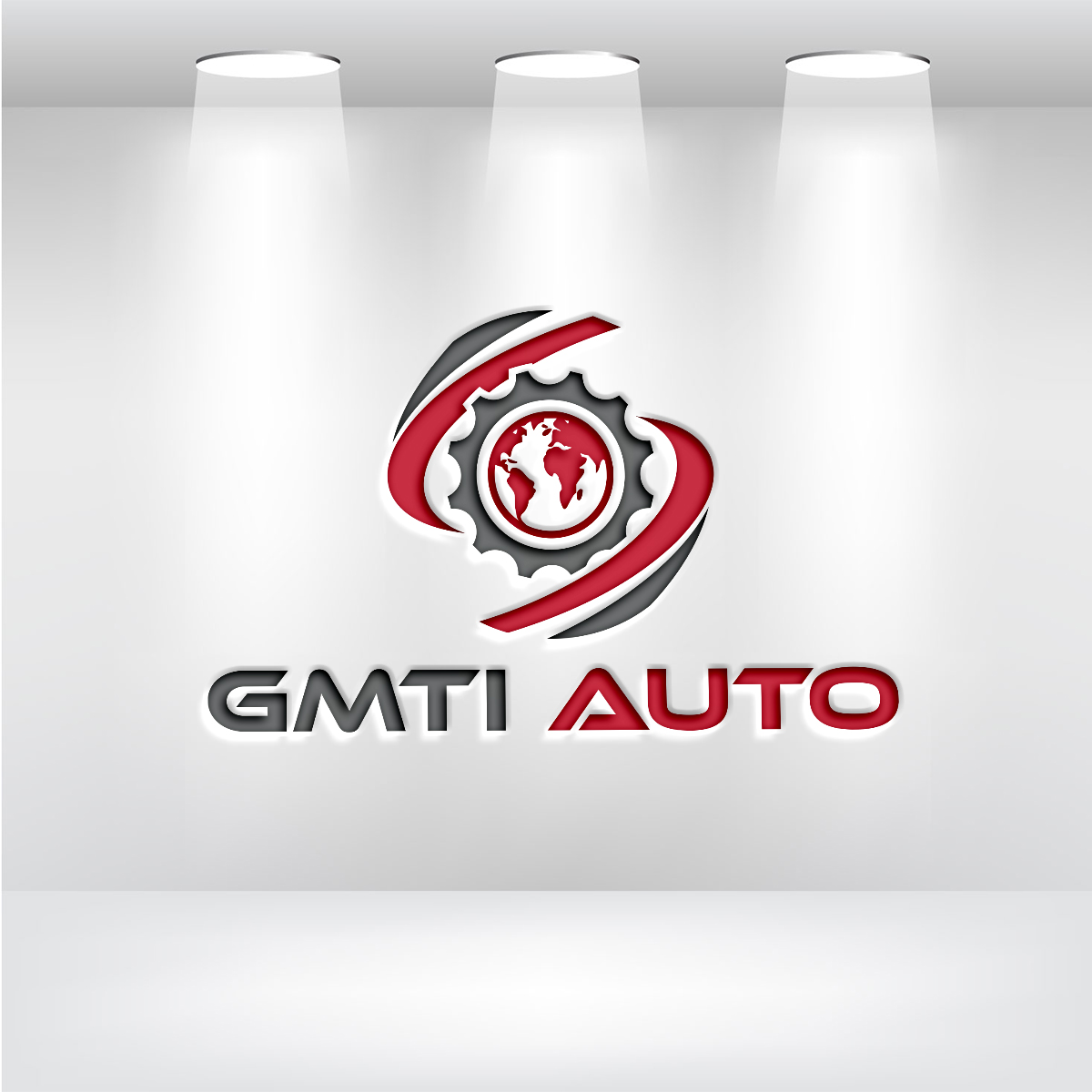 Elegant, Playful, Automotive Industry Logo Design for "GMTI" or "GMTI ...