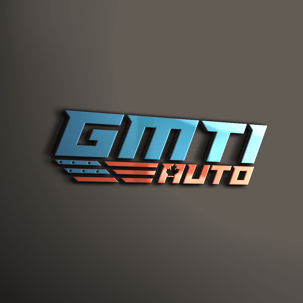 Elegant, Playful, Automotive Industry Logo Design for "GMTI" or "GMTI ...