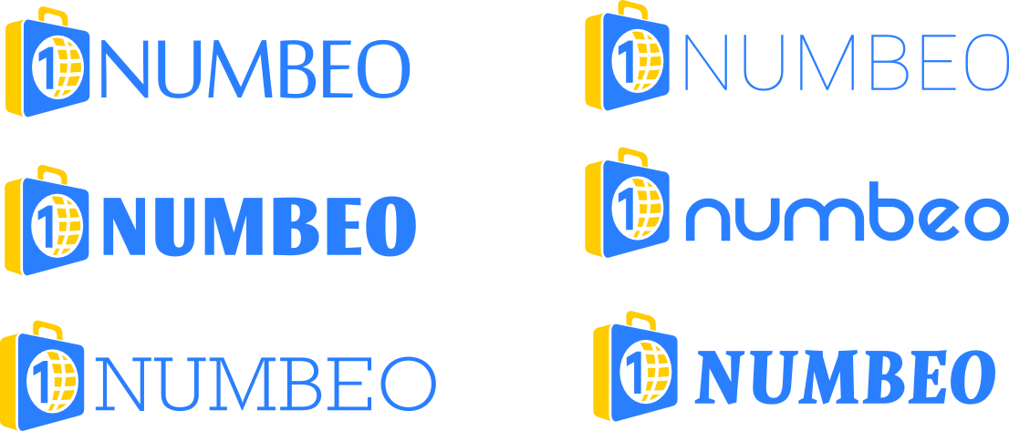 Serious, Professional, Business Logo Design for NUMBEO by Giovanni ...