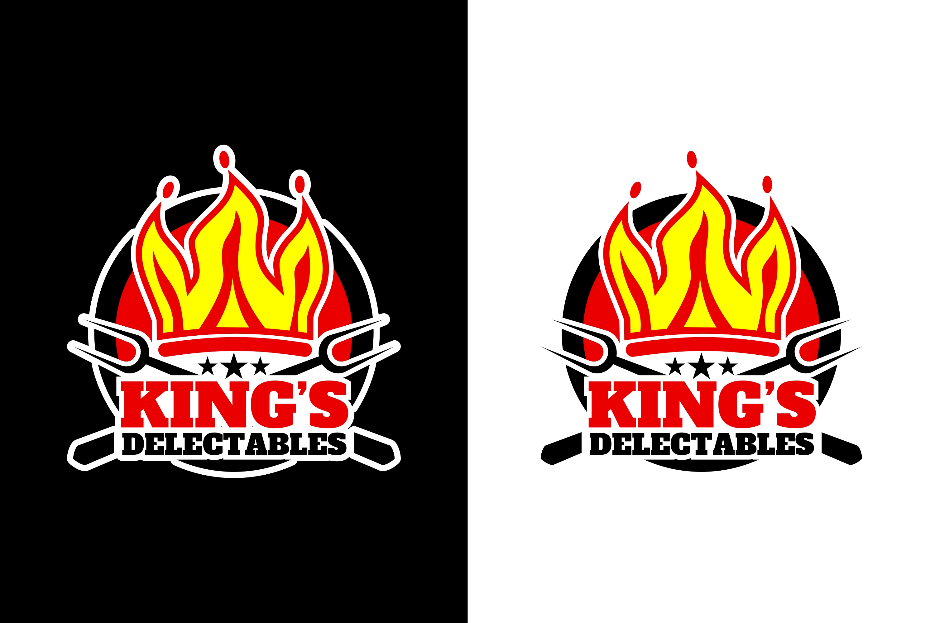 Professional, Masculine Logo Design for King’s Delectables by ...