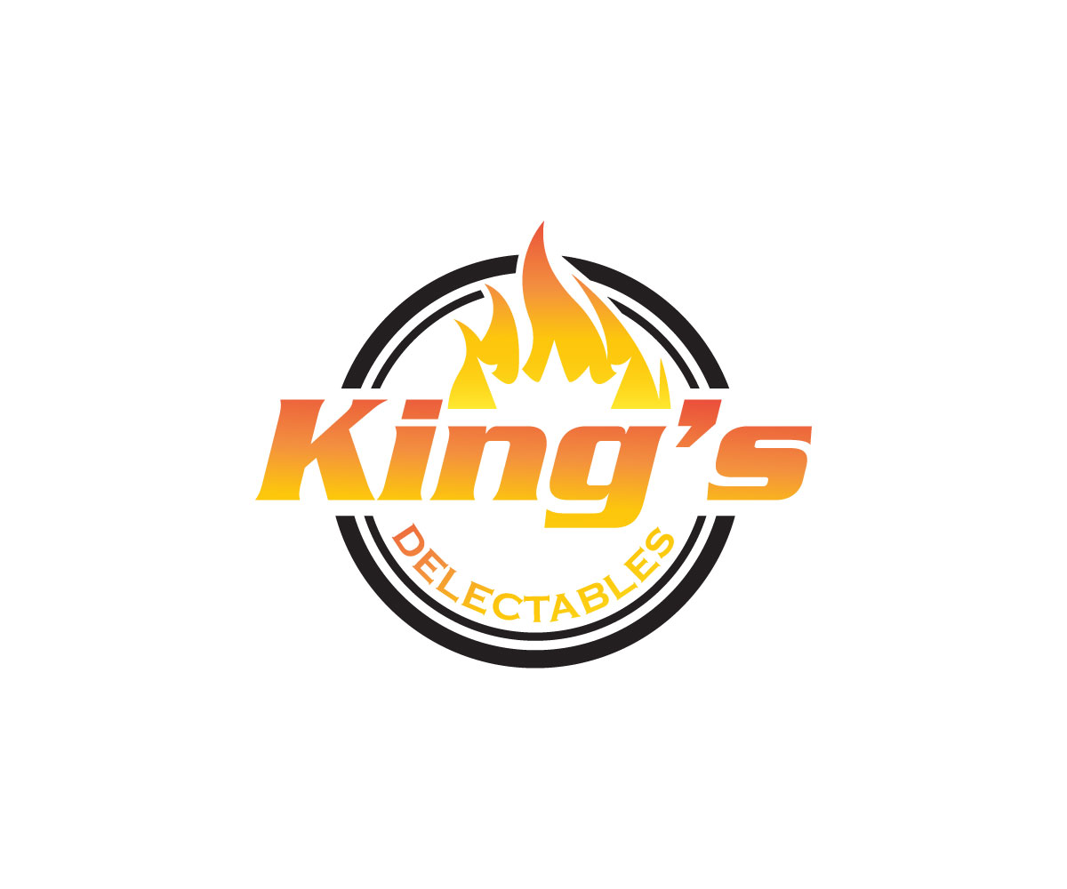 Professional, Masculine Logo Design for King’s Delectables by AH-Design ...
