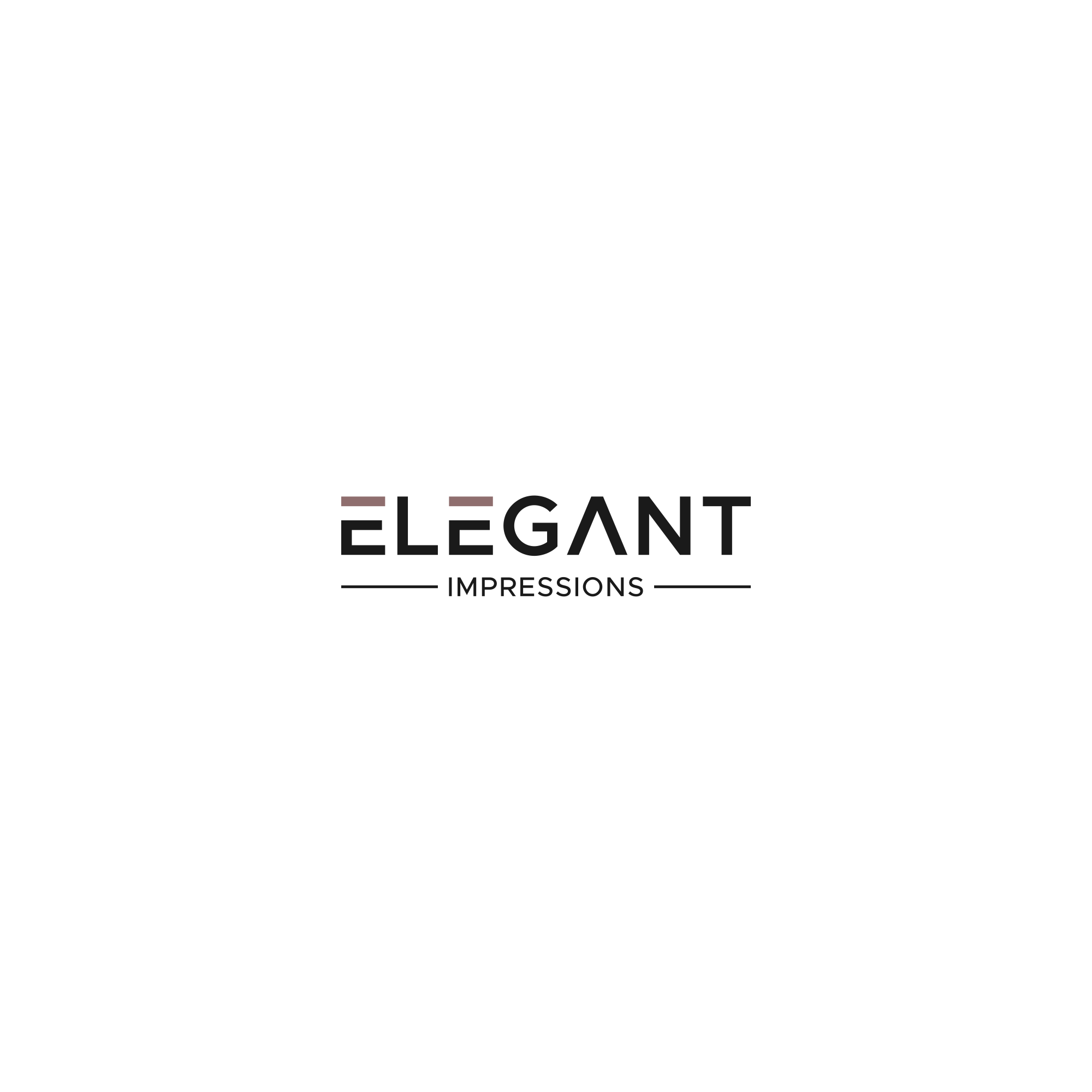 Modern, Upmarket, Online Retail Logo Design for Elegant Impressions by ...