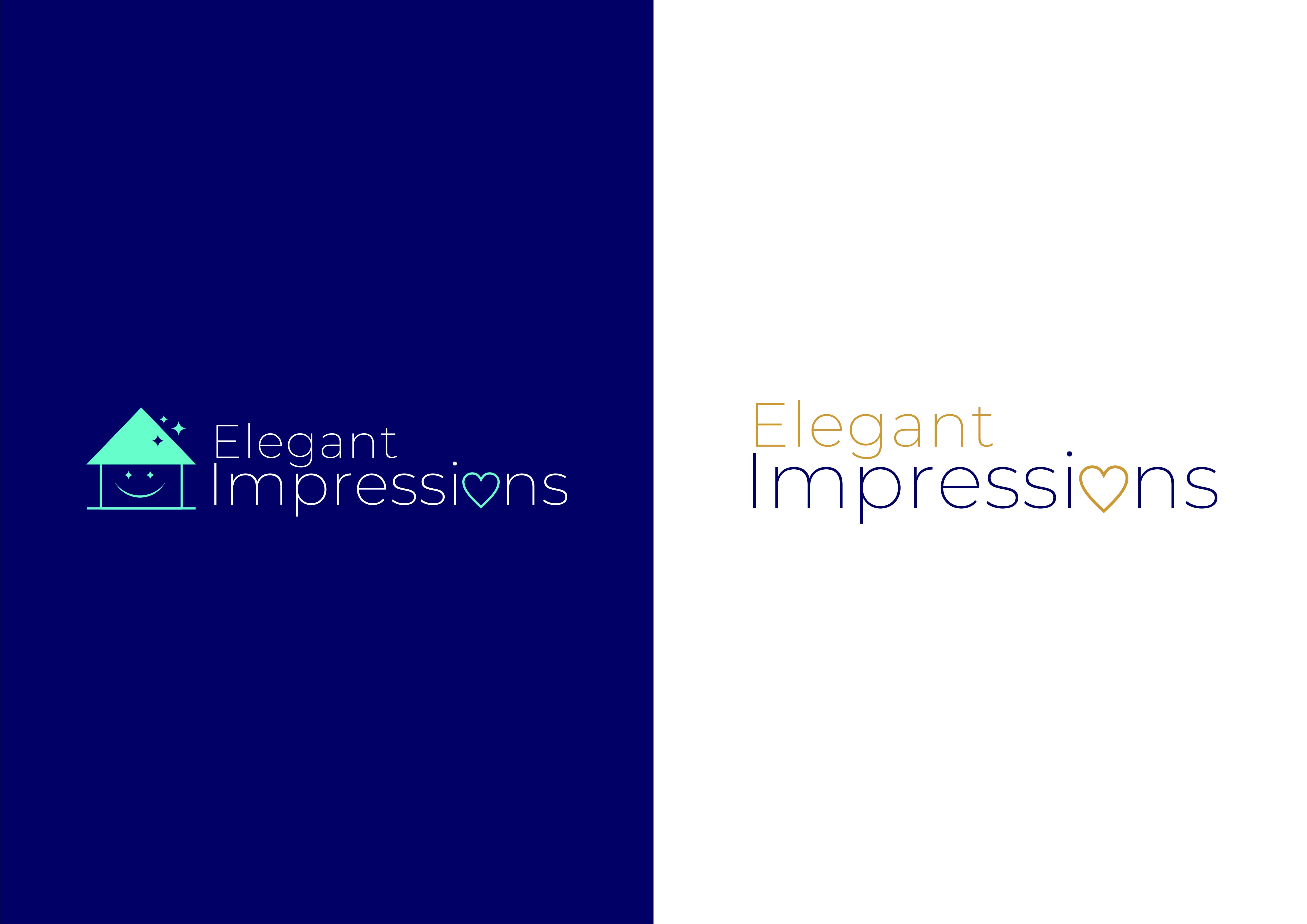 Modern, Upmarket, Online Retail Logo Design for Elegant Impressions by ...
