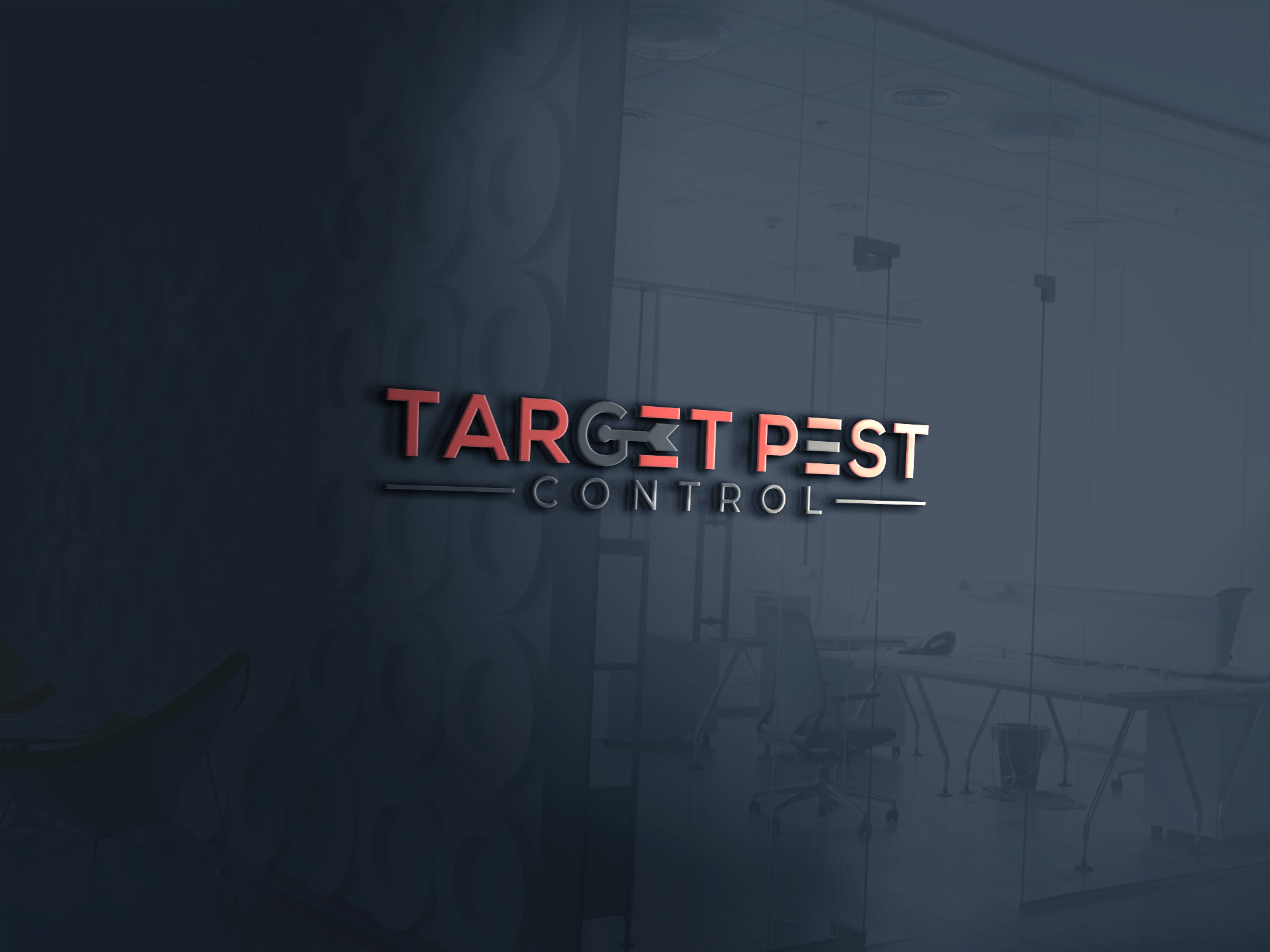 Modern, Serious, Pest Control Logo Design for Target Pest Control by ...