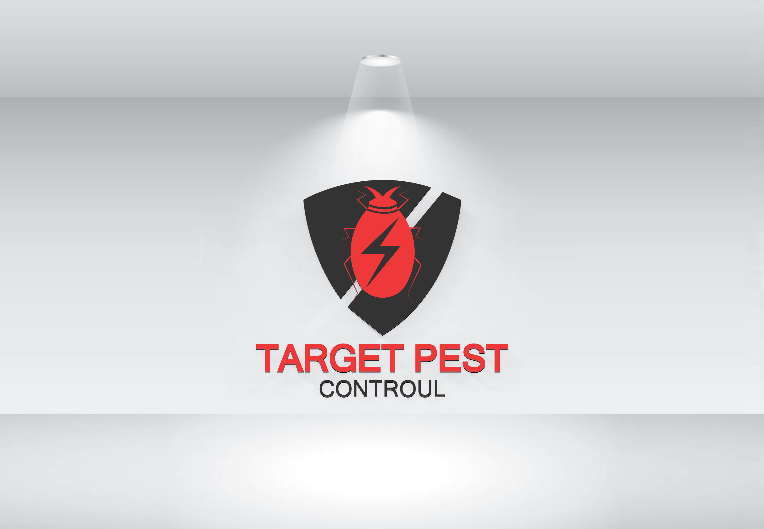 Modern, Serious, Pest Control Logo Design for Target Pest Control by ...
