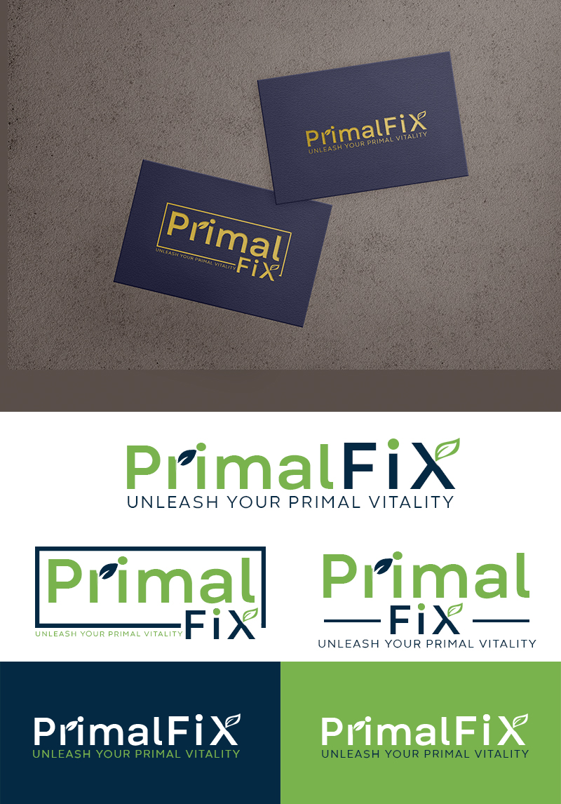 Upmarket, Serious, Healthcare Logo Design for Primal Fix by 'Josna ...