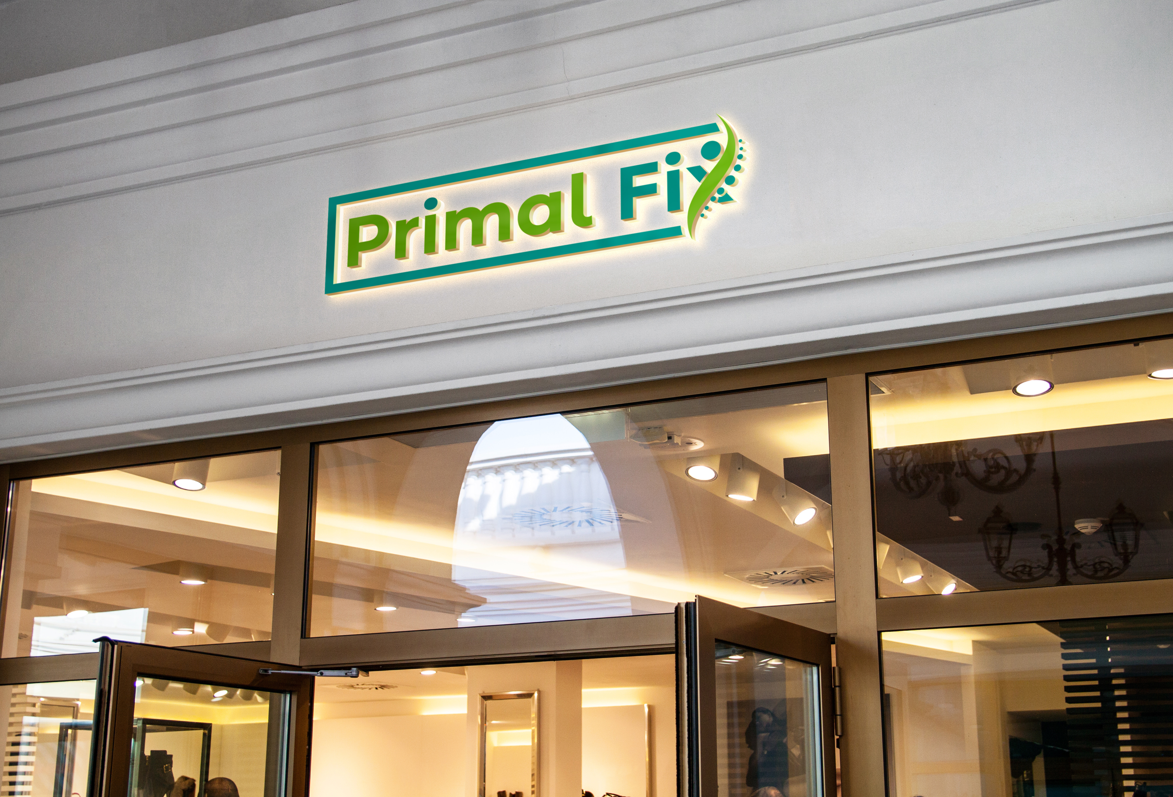 Upmarket, Serious, Healthcare Logo Design for Primal Fix by nilpori 103 ...