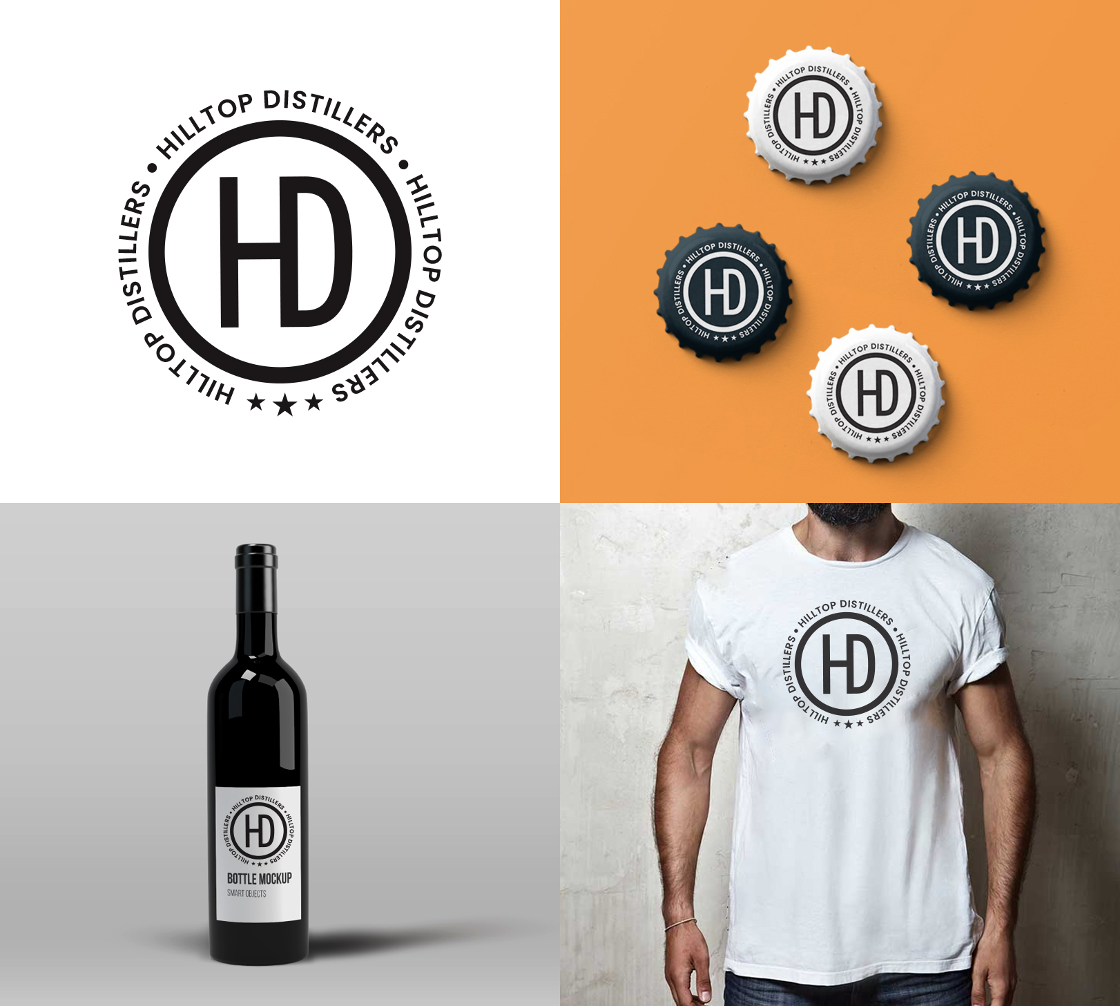 Logo Design for Hilltop Distillers by A³Tech | Design #30617696