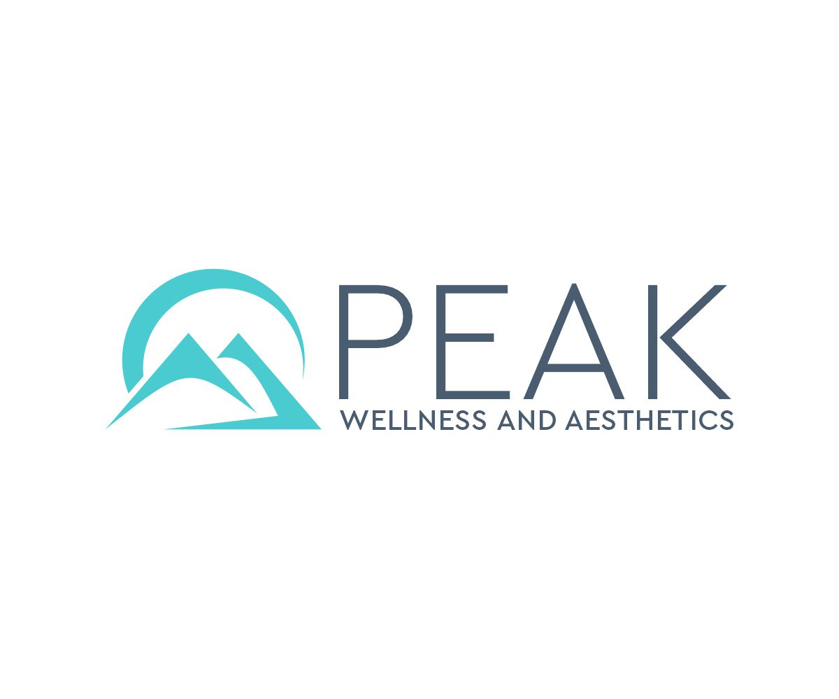Logo Design for Peak Wellness and Aesthetics by Thati Designs | Design #30580299